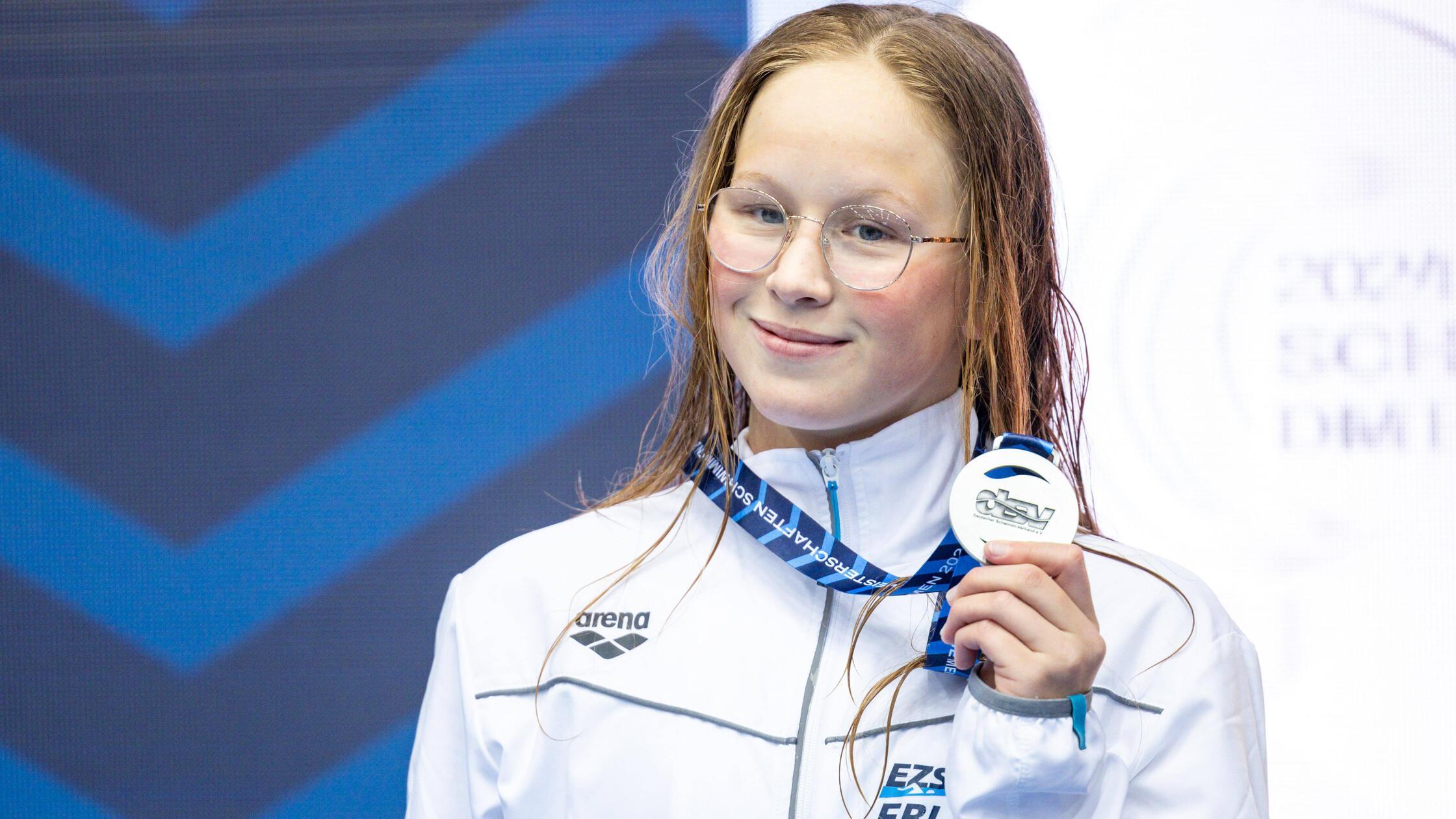 Alina Baievych: Die Schwimmerin ist als Erlangens Sportlerin des Jahres ...