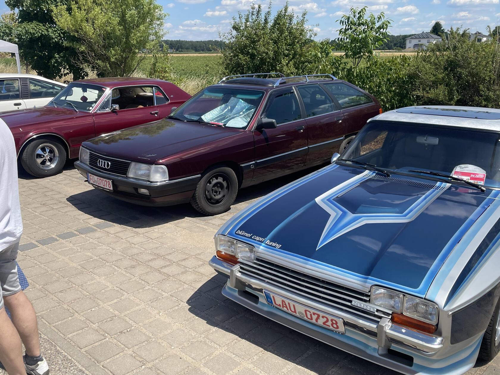 Motoren, Leidenschaft und Nostalgie: Oldtimer-Treffen begeistert in ...
