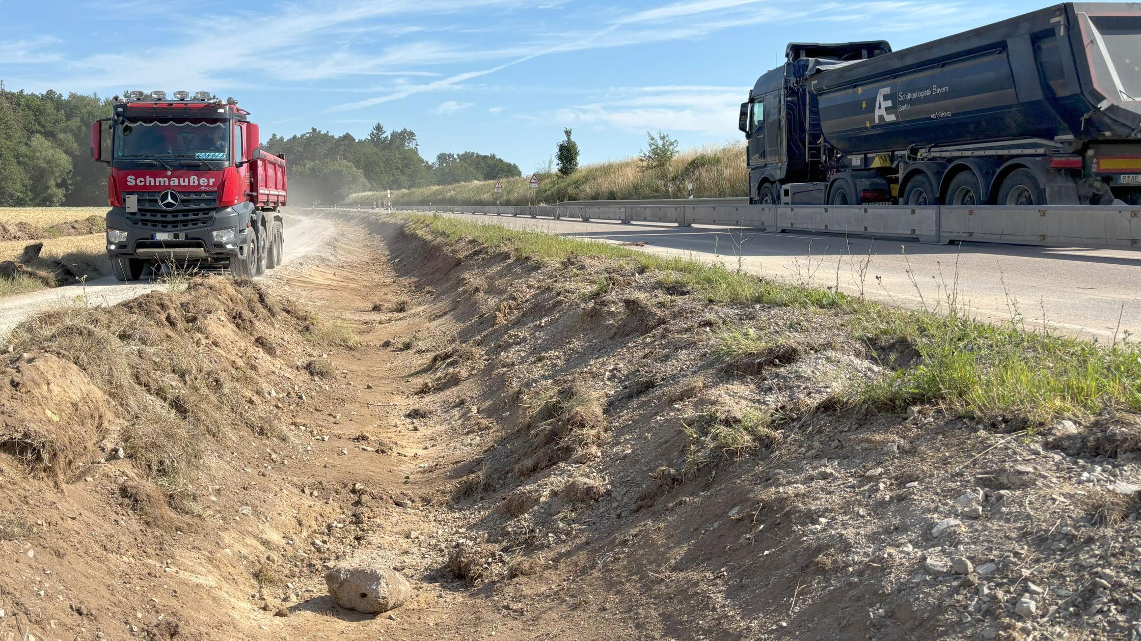 Vollsperrung ab Lauterhofen: Die B299 ist für mehrere Wochen dicht