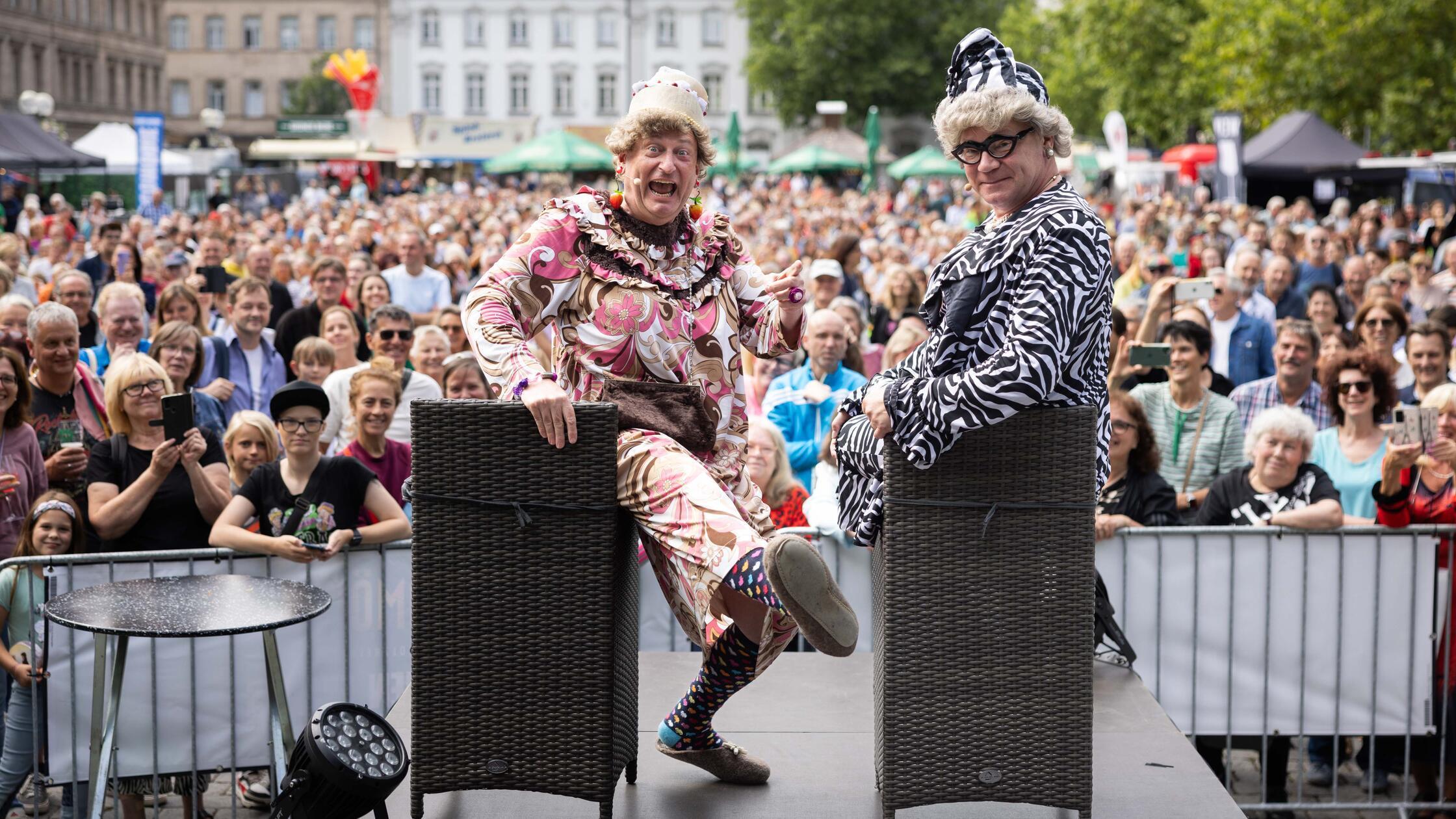 Das Fürth Festival naht, die Freiheit wird zur Party-Area