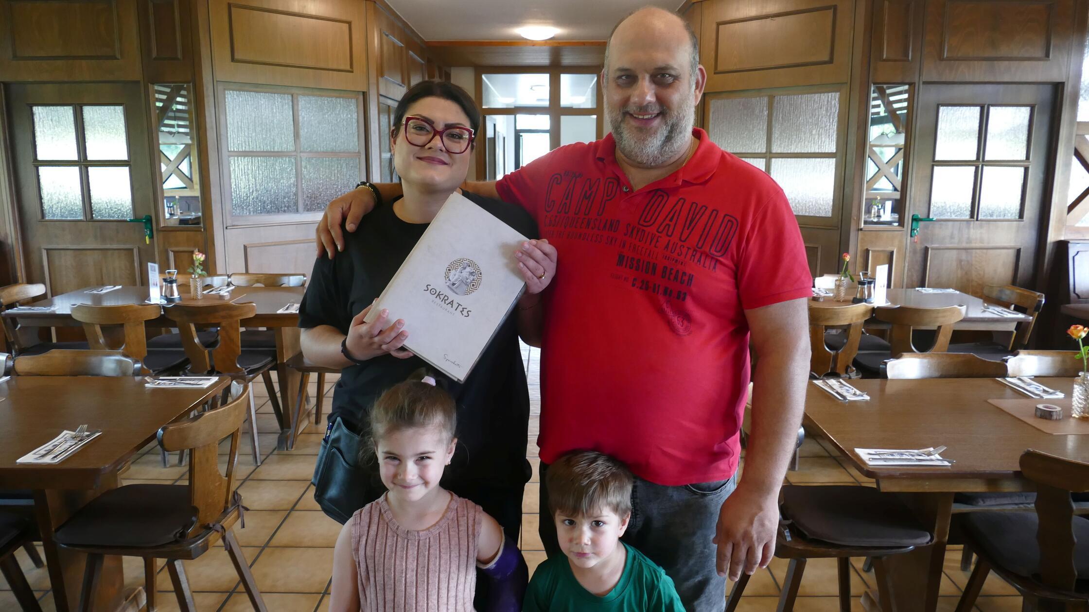 Griechisches Restaurant in Pottenstein: Das sind die neuen Pächter des ...
