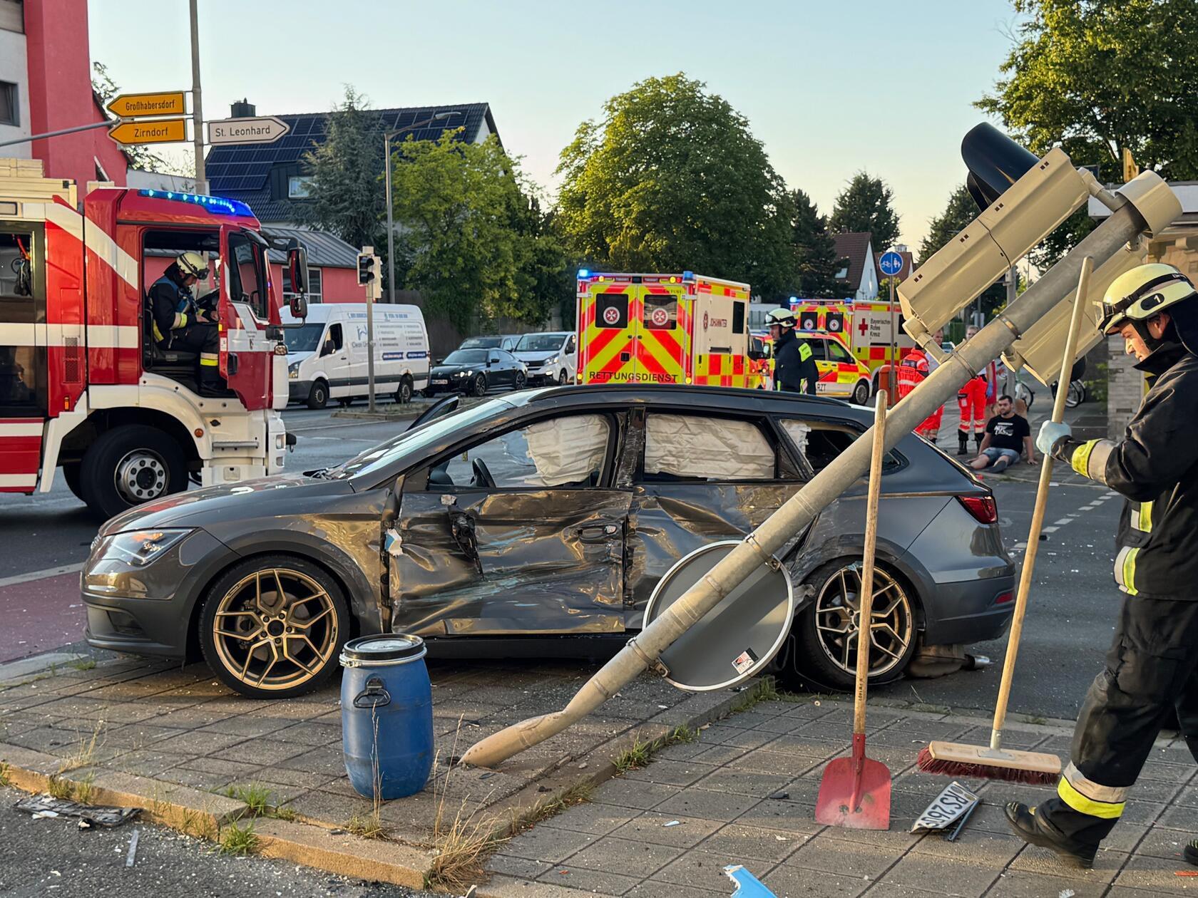Unfall Nurnberg Heute