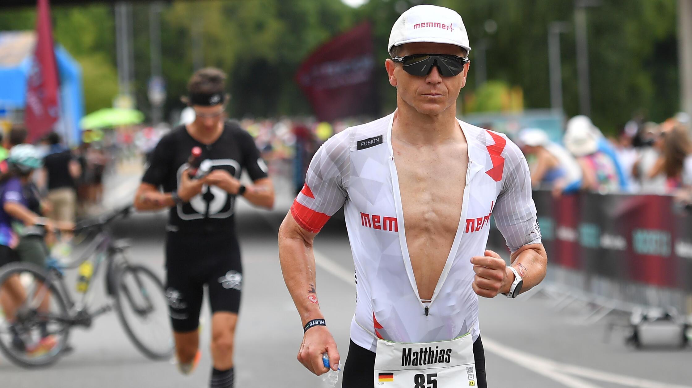 So erging es Landkreisstarter Matthias Grosser bei seinem letzten ...