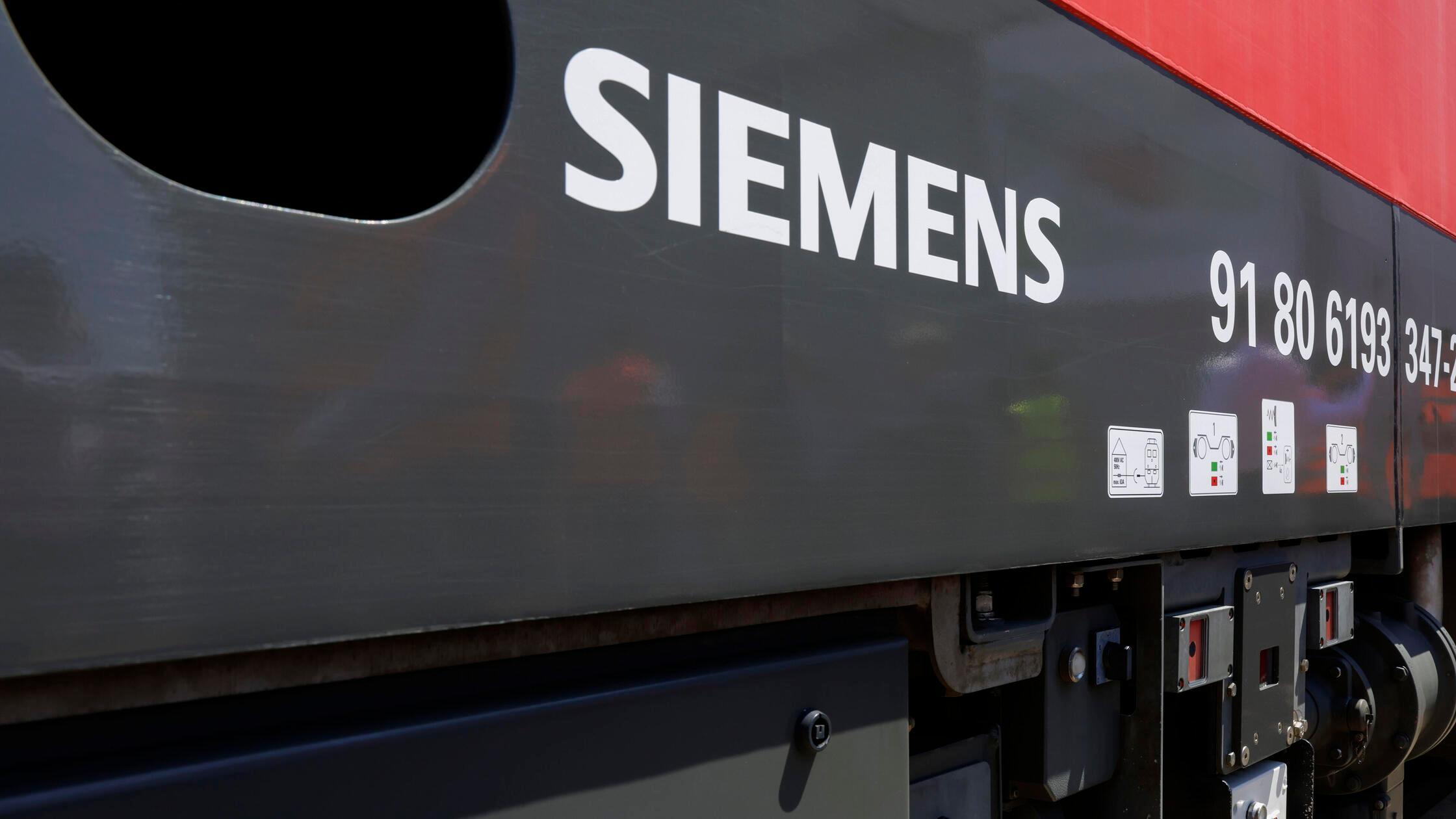 Neue Lokomotiven und Wagen: Siemens Mobility erweitert sein Werk und ...