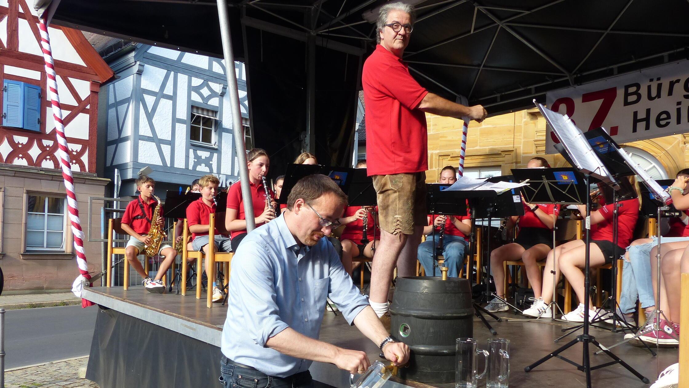 Feiern im historischen Ortskern: Das 39. Bürger- und Heimatfest in ...