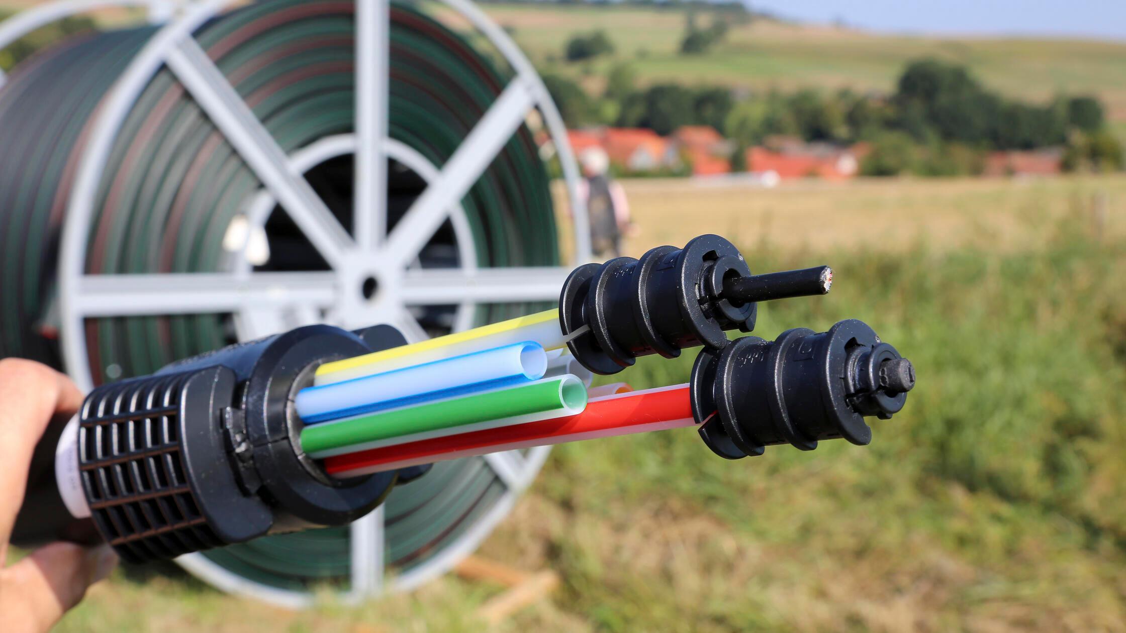 Glasfaser-Ausbau in Berching geplatzt: Das sind die Folgen