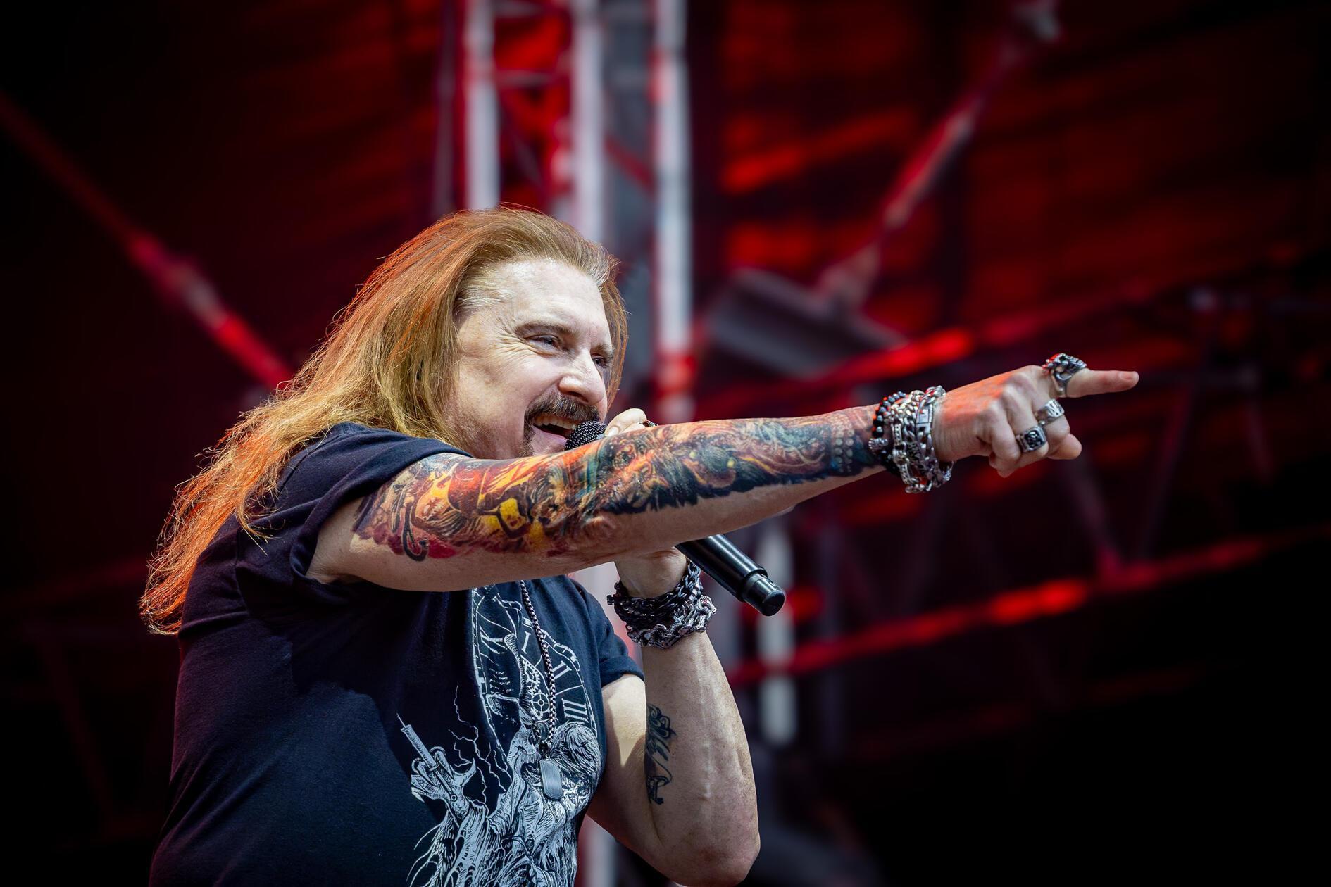 Metal-Legenden: So begeisterten Dream Theater das Nürnberger Publikum