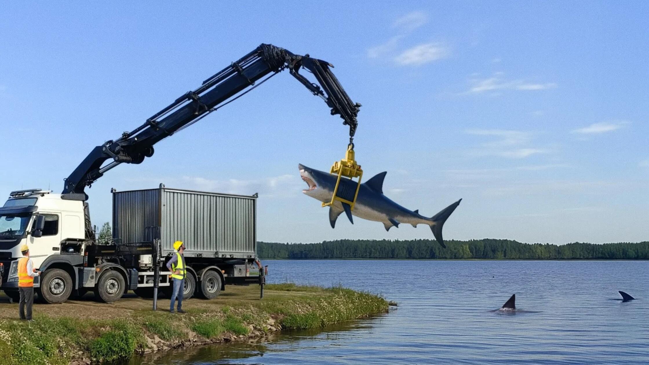 Getöteter Wels vom Brombachsee: Jetzt wird er durch Memes zum Internet-Star