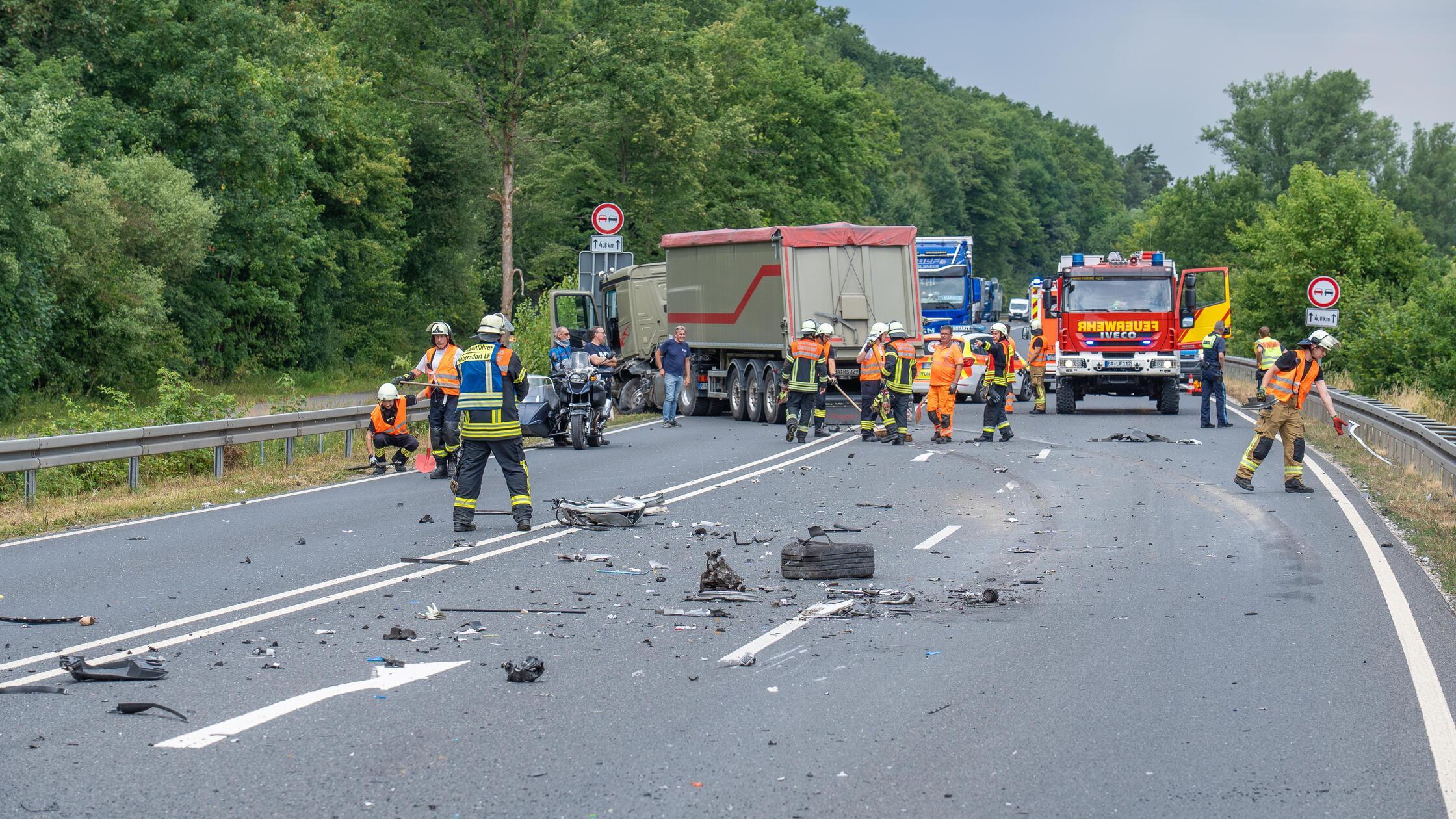 Unfall B505 Heute