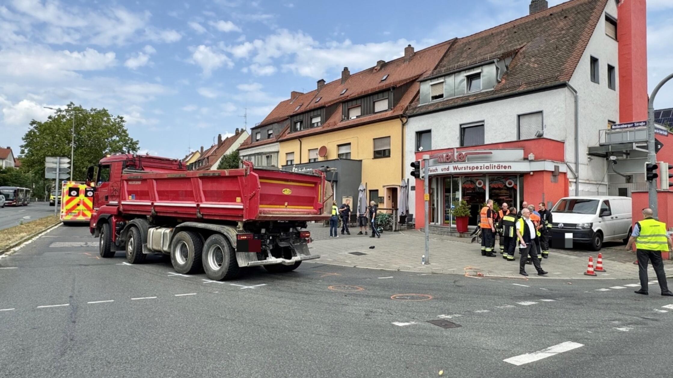 Unfall Nurnberg Heute
