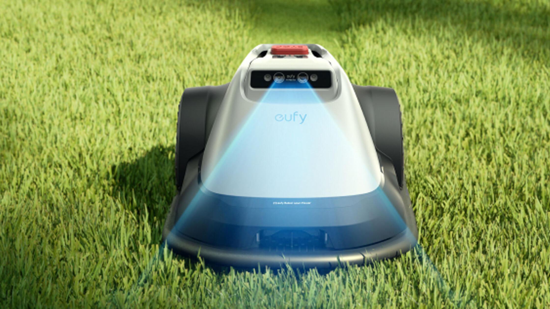 Nutzer sind begeistert: Neuer Mähroboter ohne Begrenzungskabel Eufy E15 ...