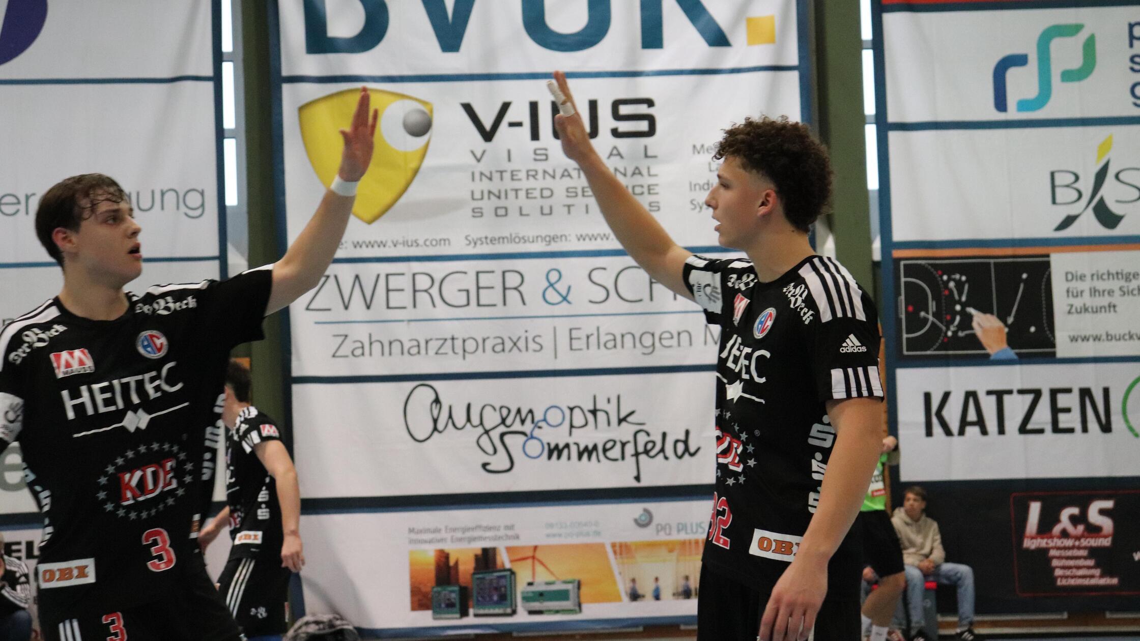 Starke Nachwuchstalente: Darum ist der HC Erlangen auf Lars Genz und ...