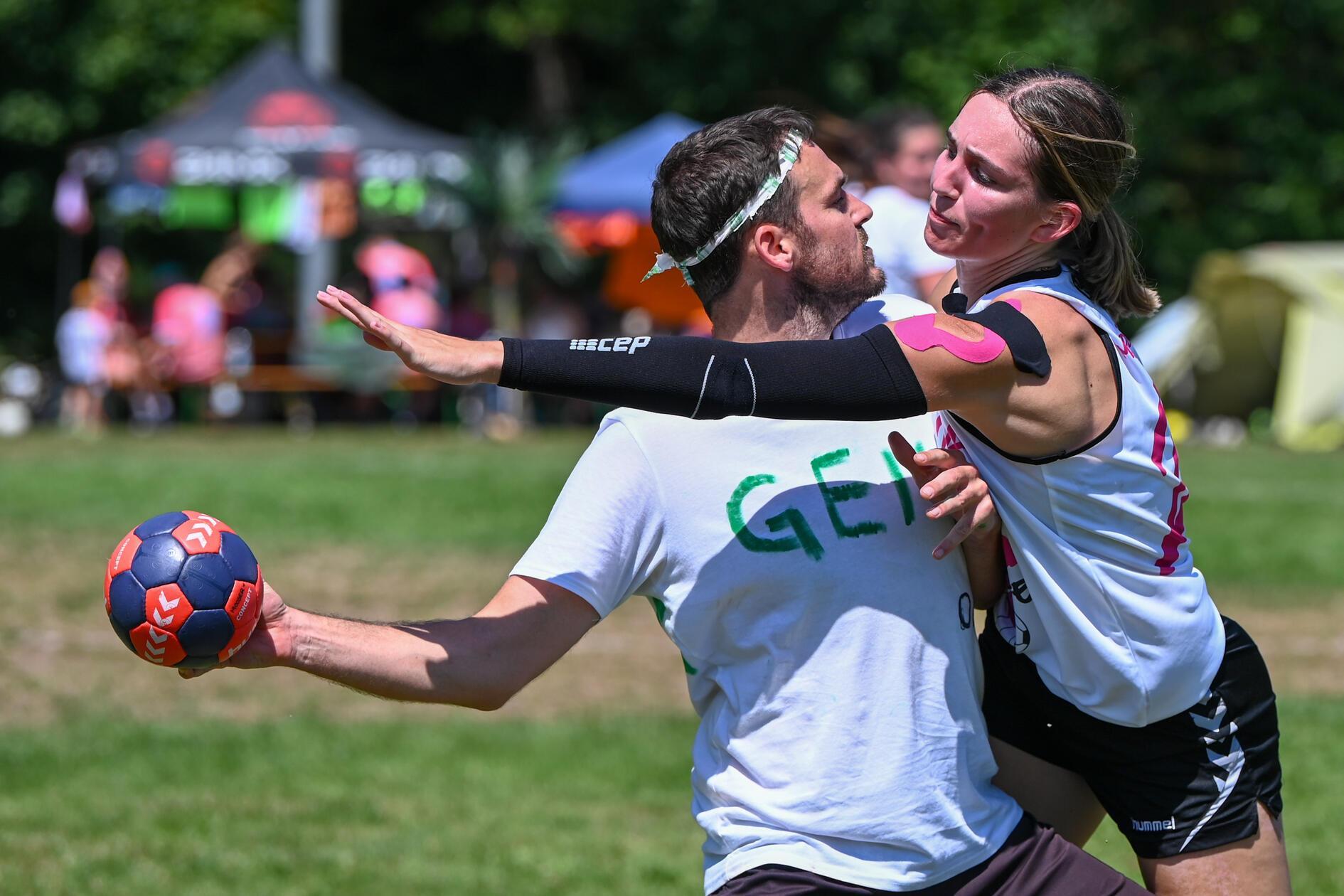 Wir haben die schönsten Fotos vom 28. Quattroballturnier in Forchheim