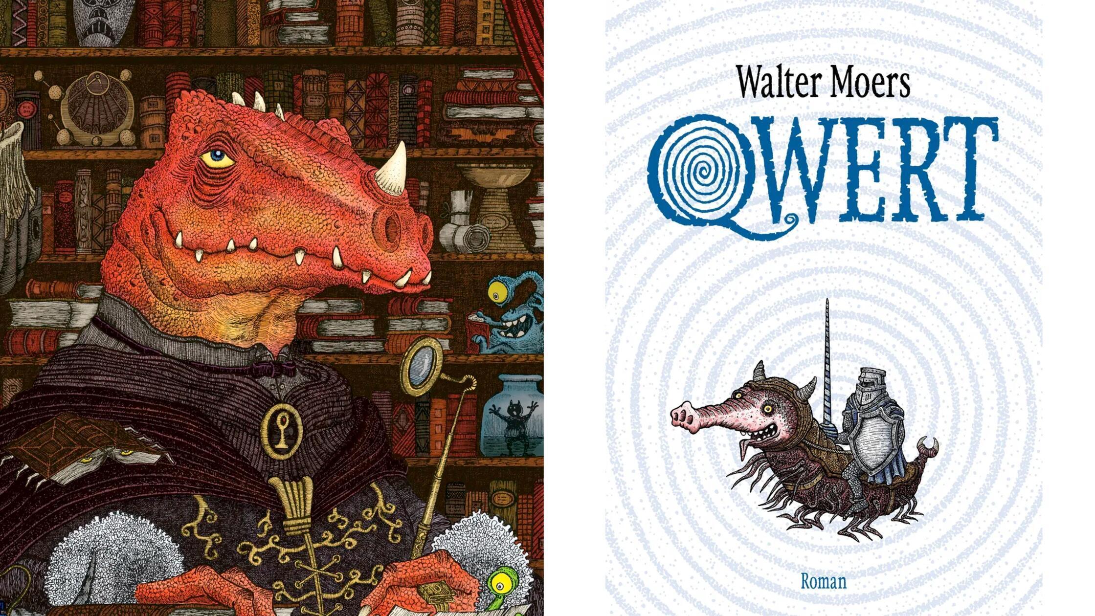 „Qwert“ von Walter Moers: Wann kommt sein neues Buch?