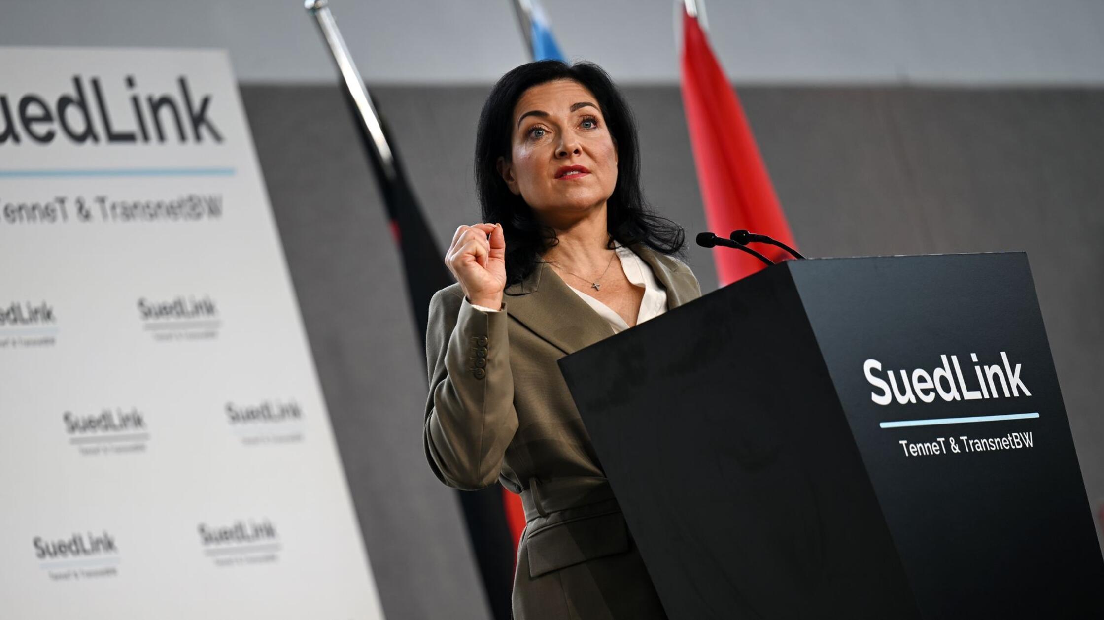 Reiche wirbt für Freileitungen bei künftigen Stromtrassen