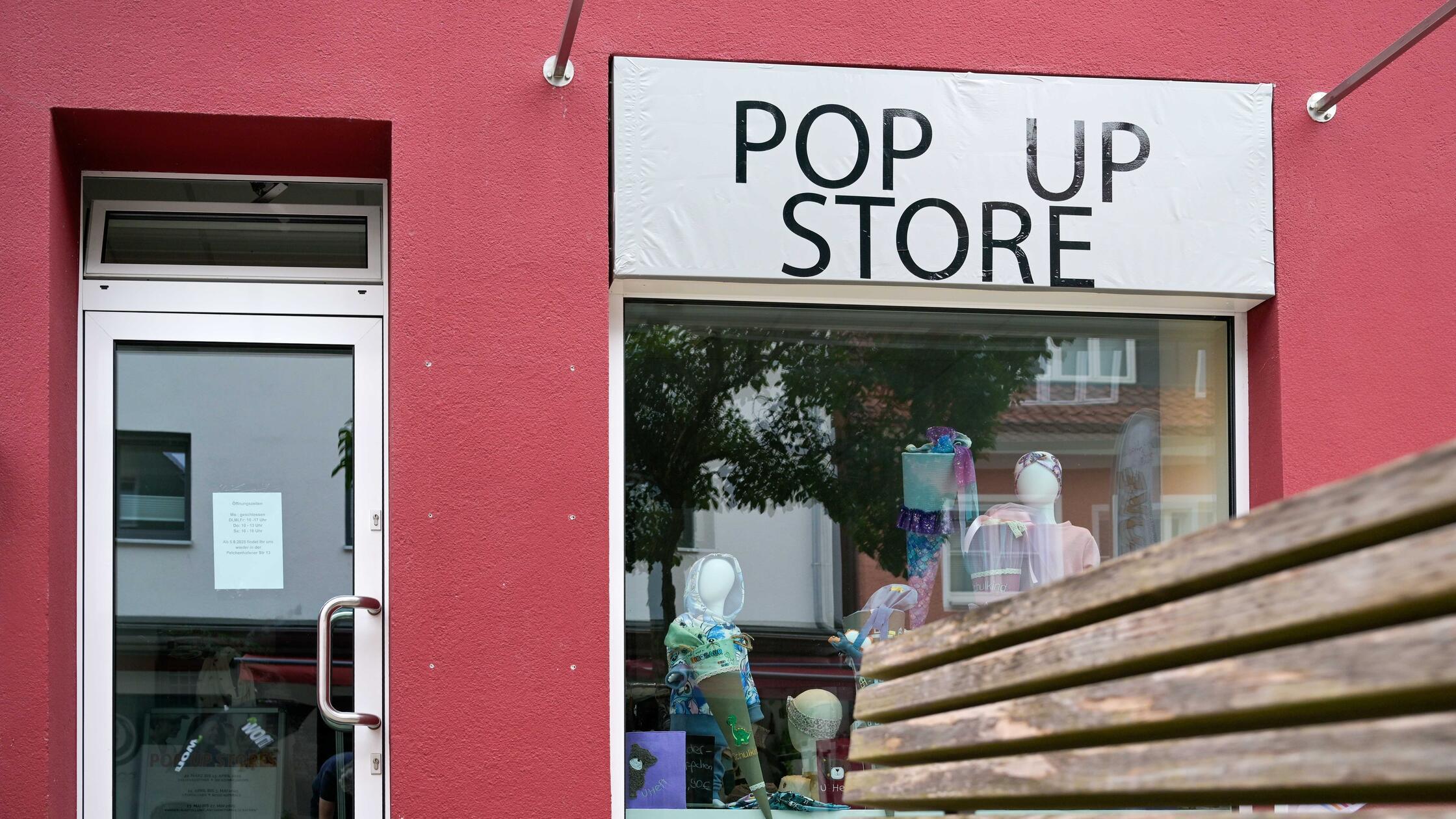 Nach dem Pop-up-Store in Neumarkt: Das wird aus dem leeren Laden in der ...