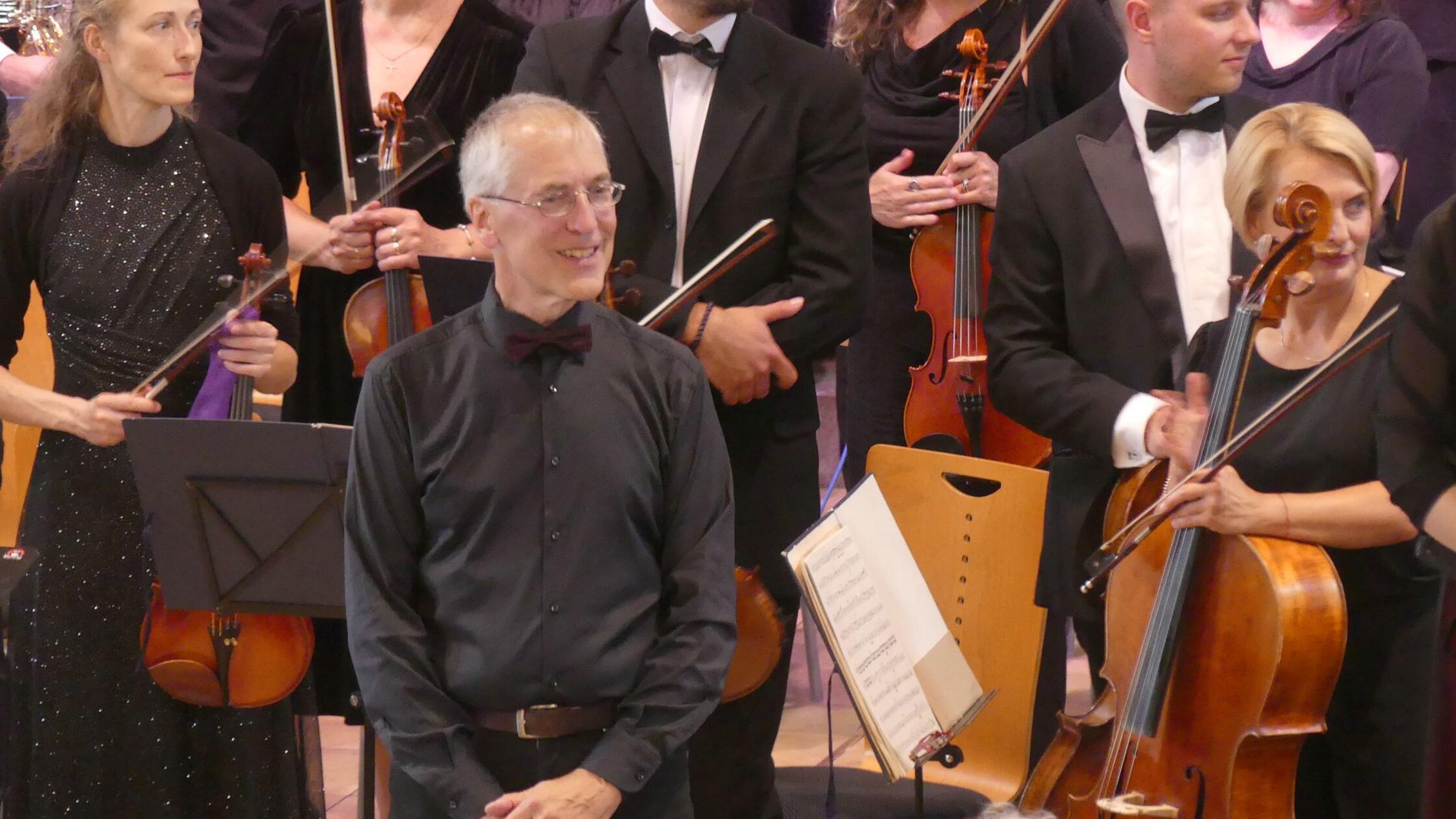 Chöre verabschiedeten sich von Toni Rotter: Bewegendes Konzert in ...