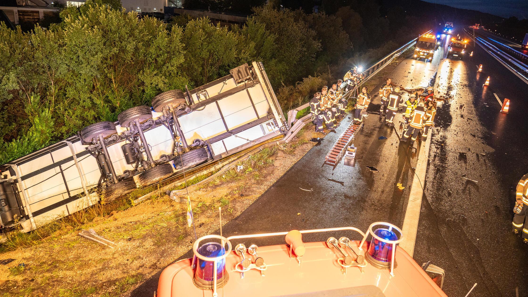 A73 Unfall Forchheim