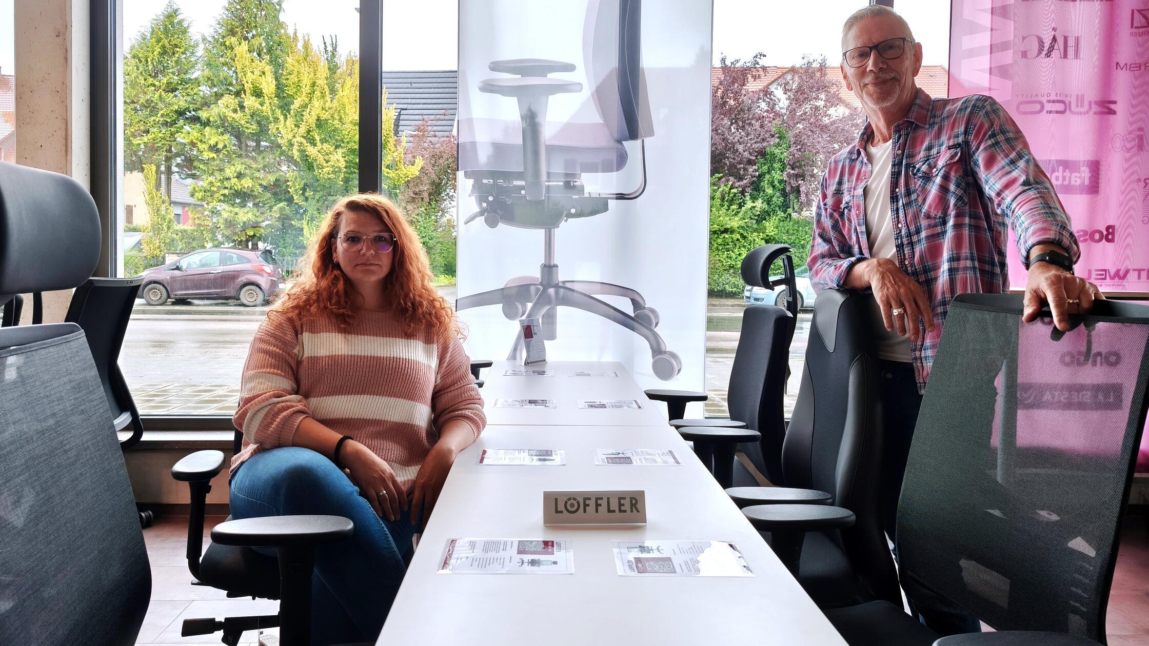 Die Insolvenz des Reichenschwander Stuhlherstellers Löffler hat Folgen ...