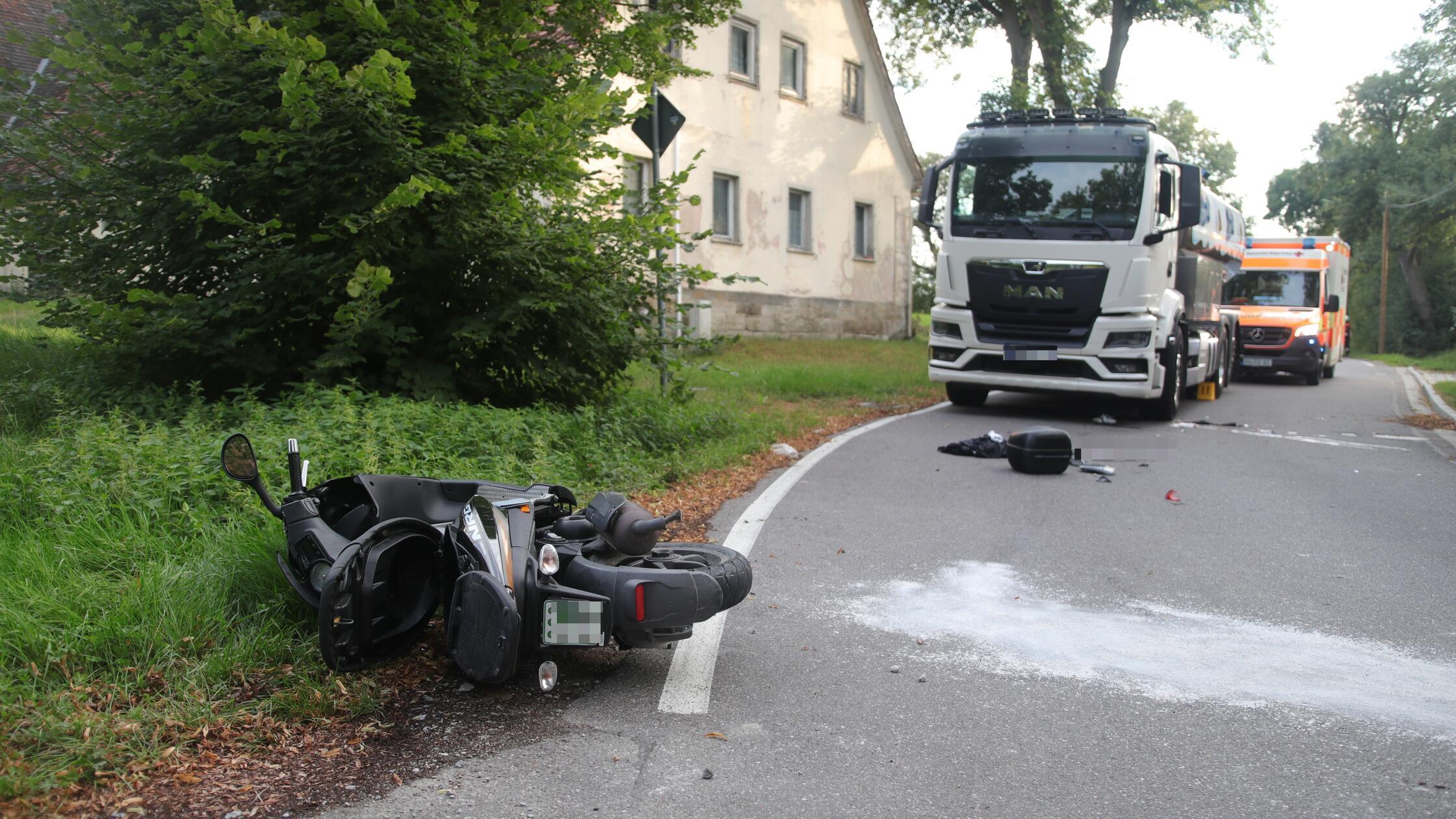 17-Jährige bei schwerem Unfall in Mittelfranken verletzt ...