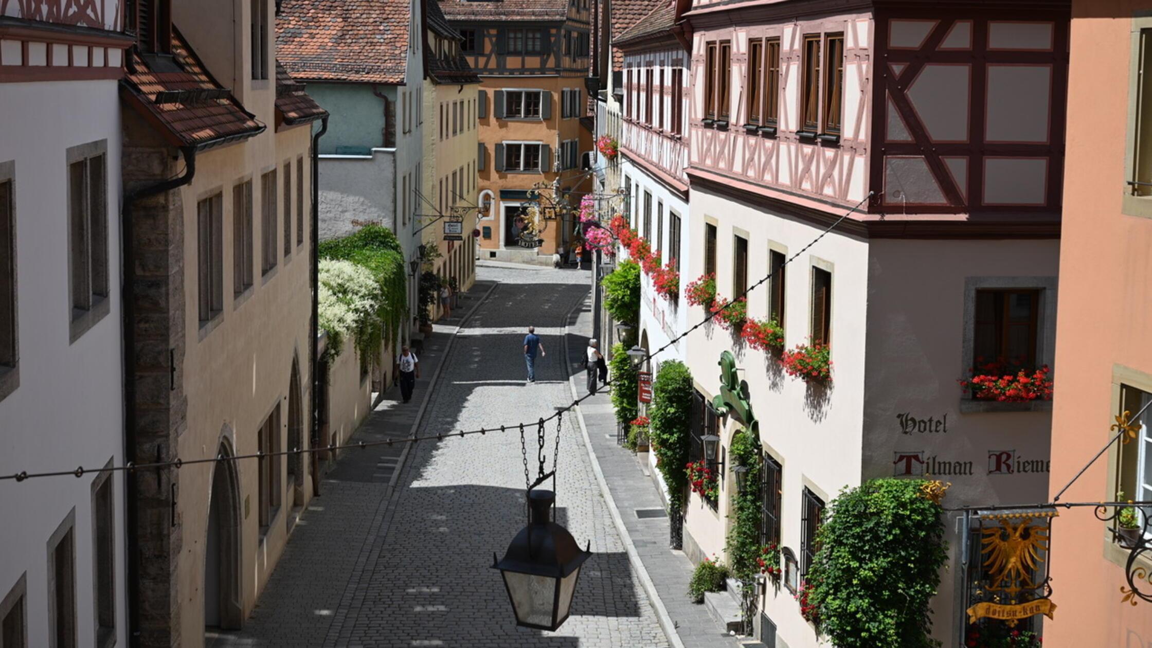 Diese Stadtbaumeister-Legende prägte die berühmte Altstadt Rothenburg ...
