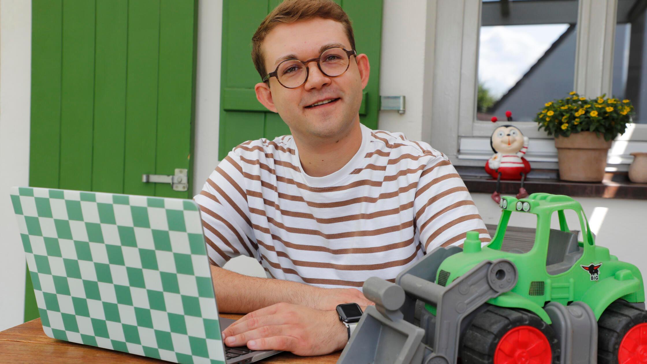 Michael Hafner-Gries aus Nürnberg-Kraftshof ist einer von Bayerns ...