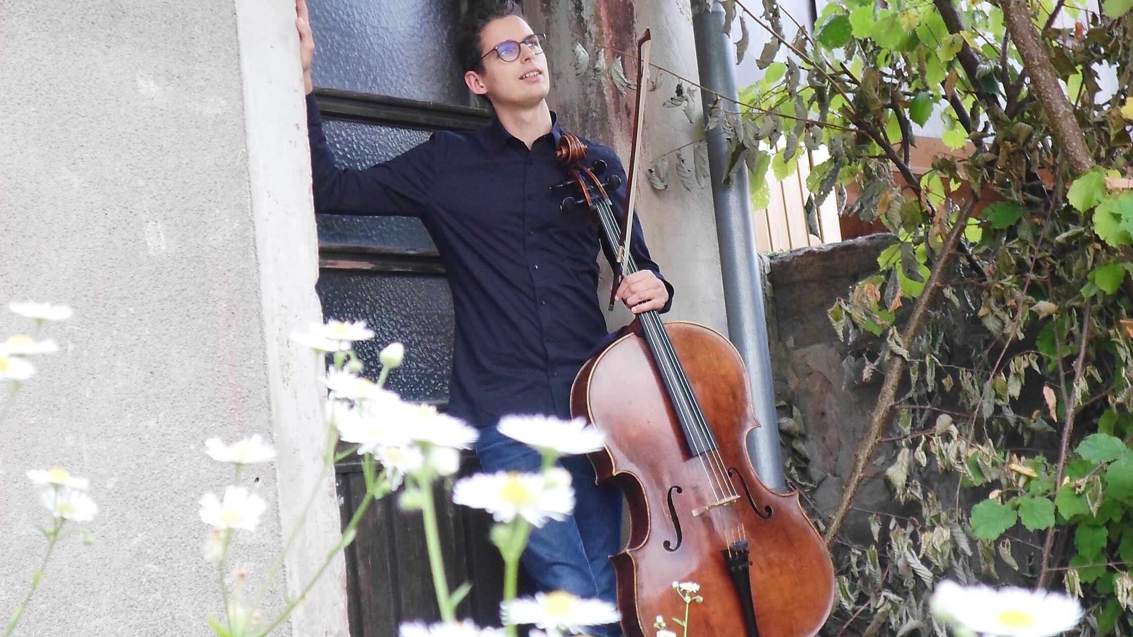Cello ist so toll, man glaubt es kaum: Christoph Steiner-Heinlein ...