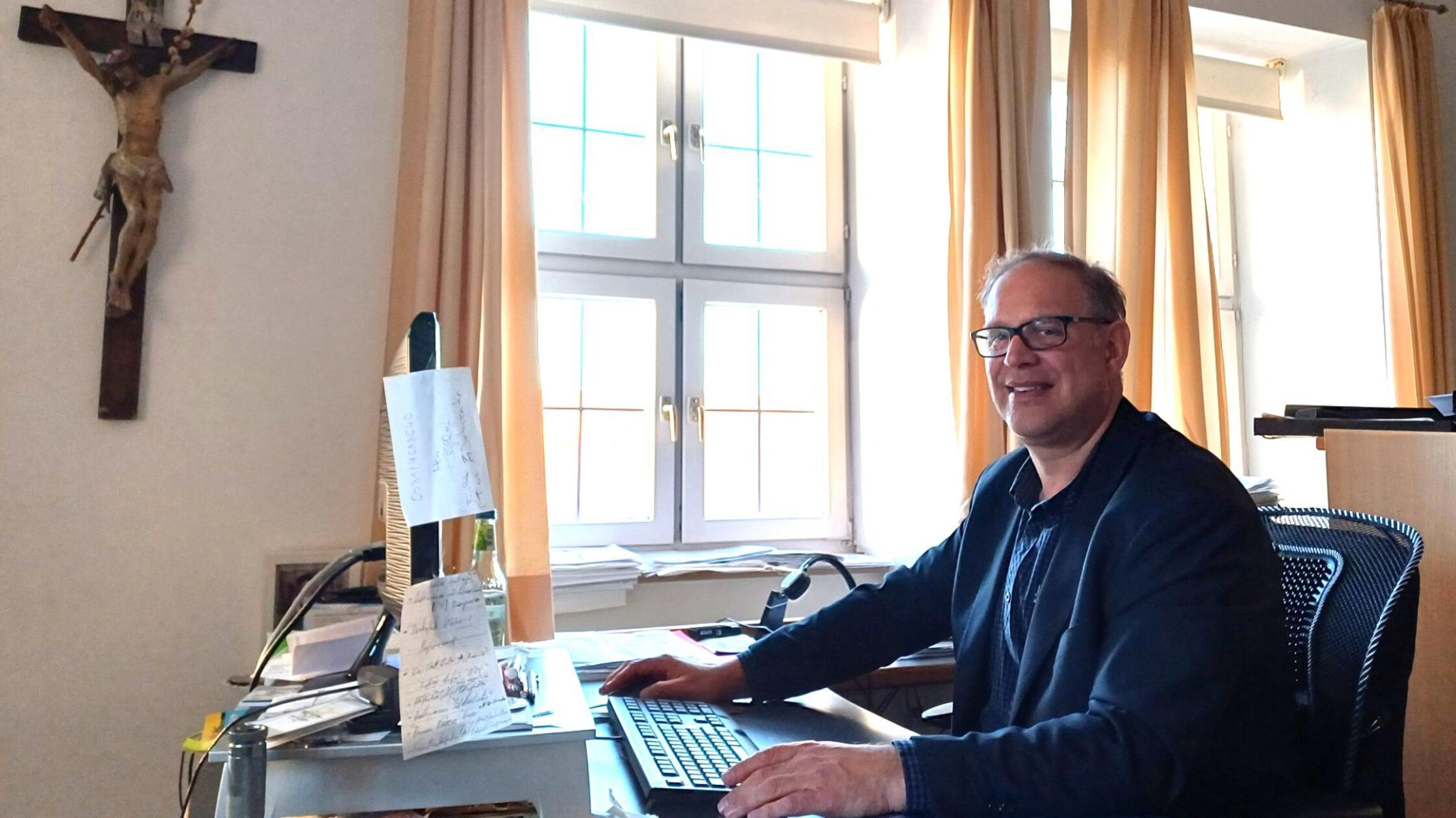 Wolframs-Eschenbach und sein Bürgermeister - er blickt schon auf die ...