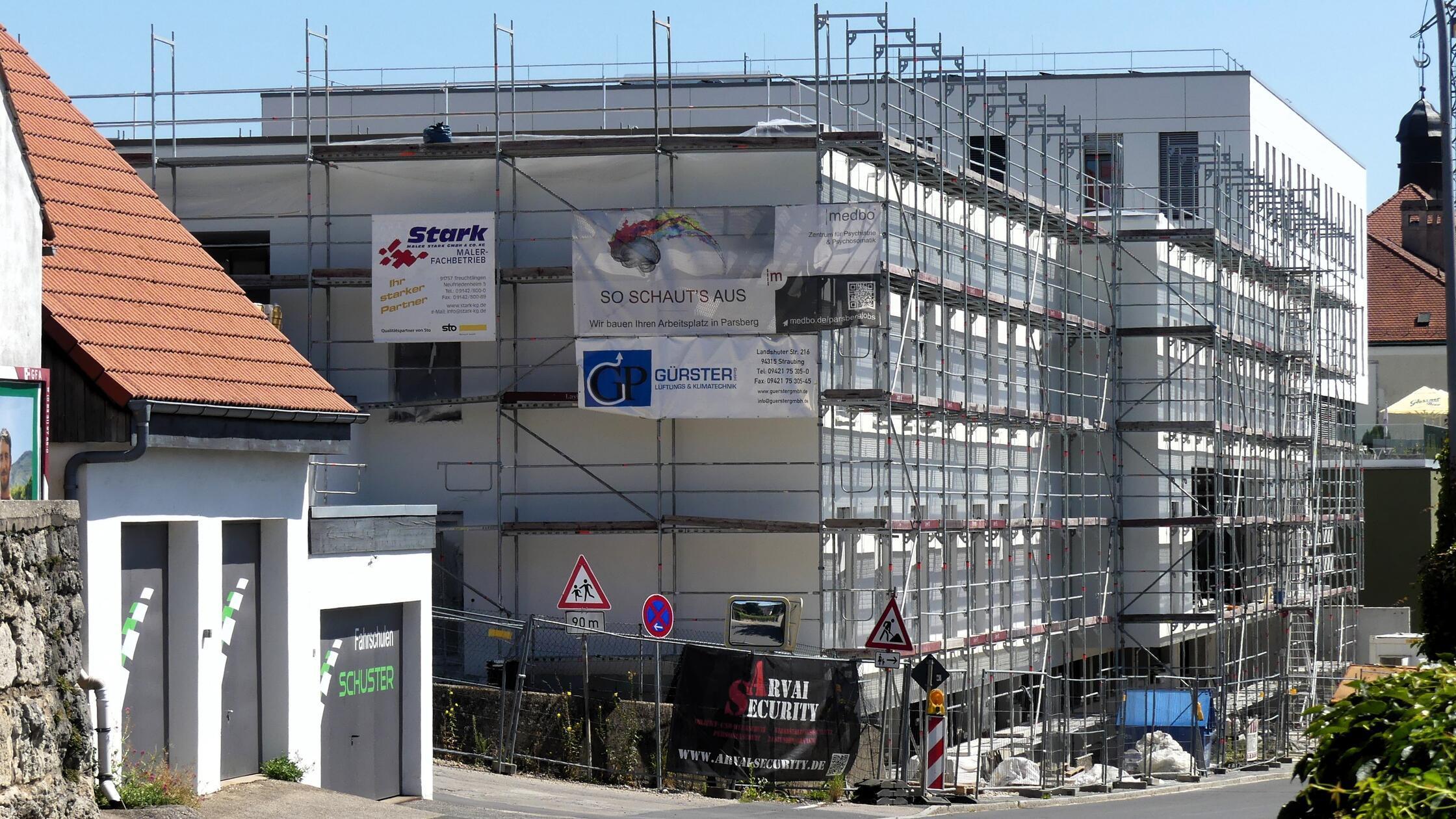 Gesundheitscampus in Parsberg: Die neue Klinik der Medbo nimmt bereits ...