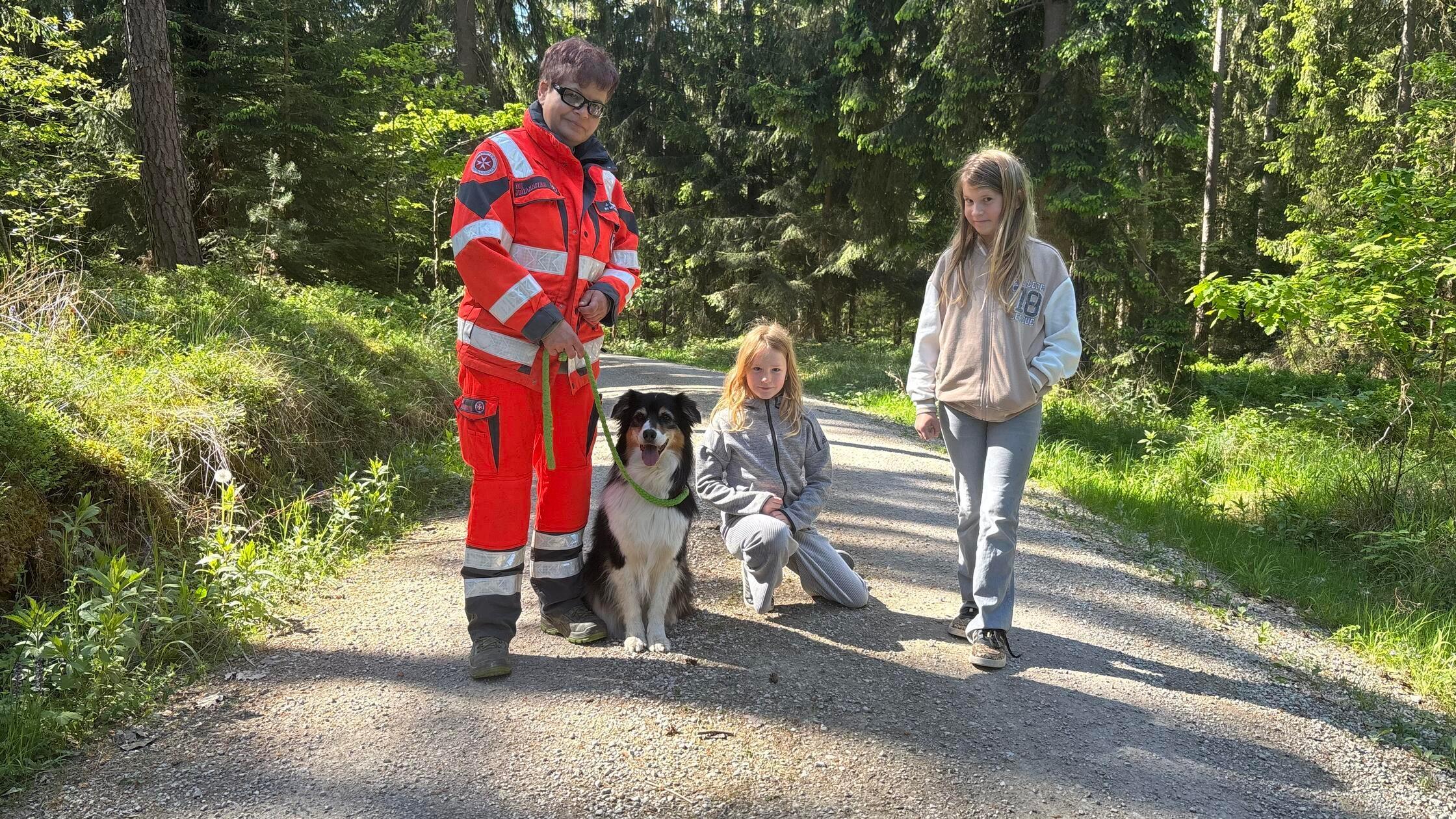 Immer der Nase nach: Die Hundestaffel Mittelfranken ist rund um die Uhr ...