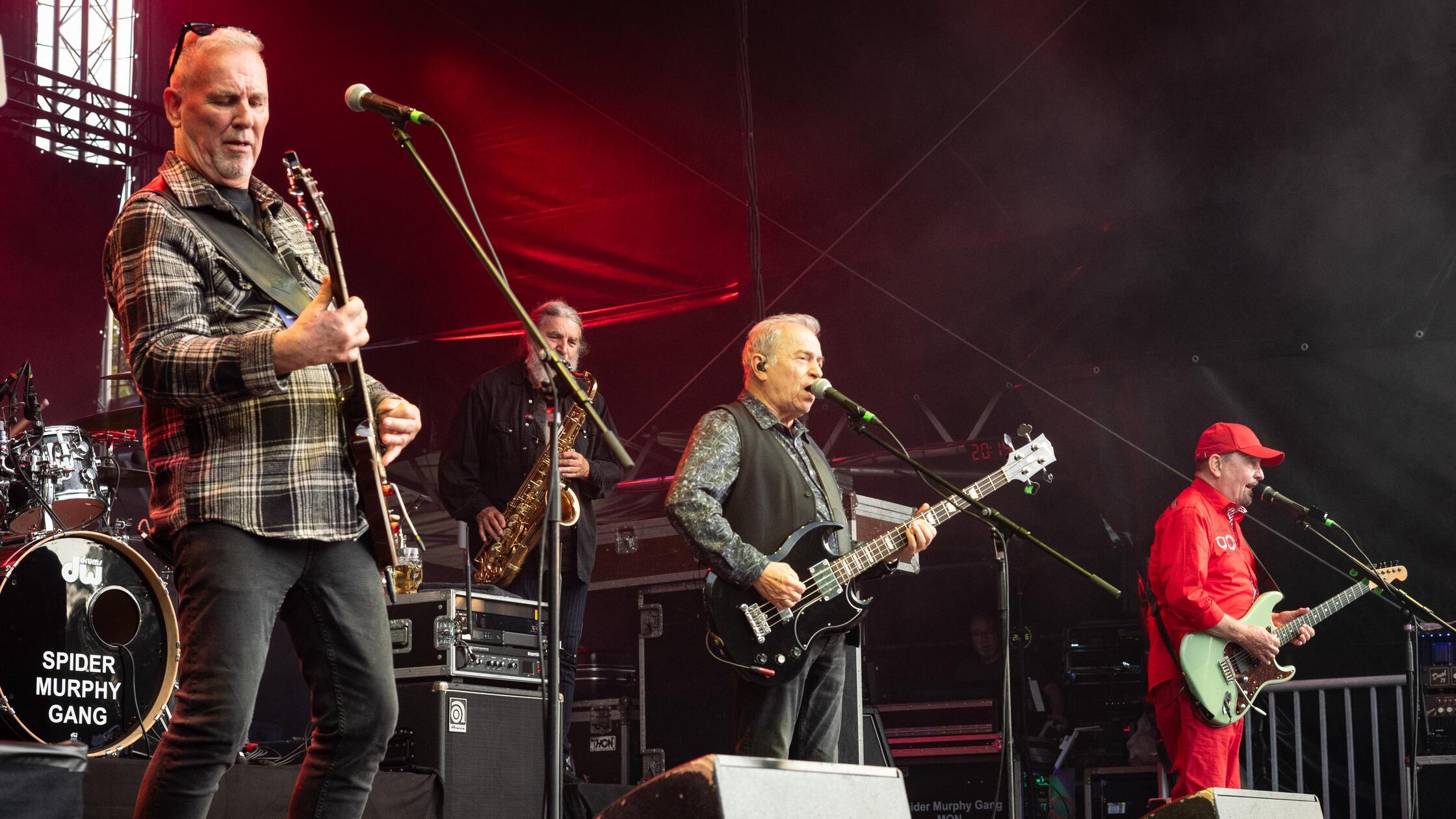 Kult-Konzert mit der „Spider Murphy Gang“: Warum daraus am Brombachsee ...