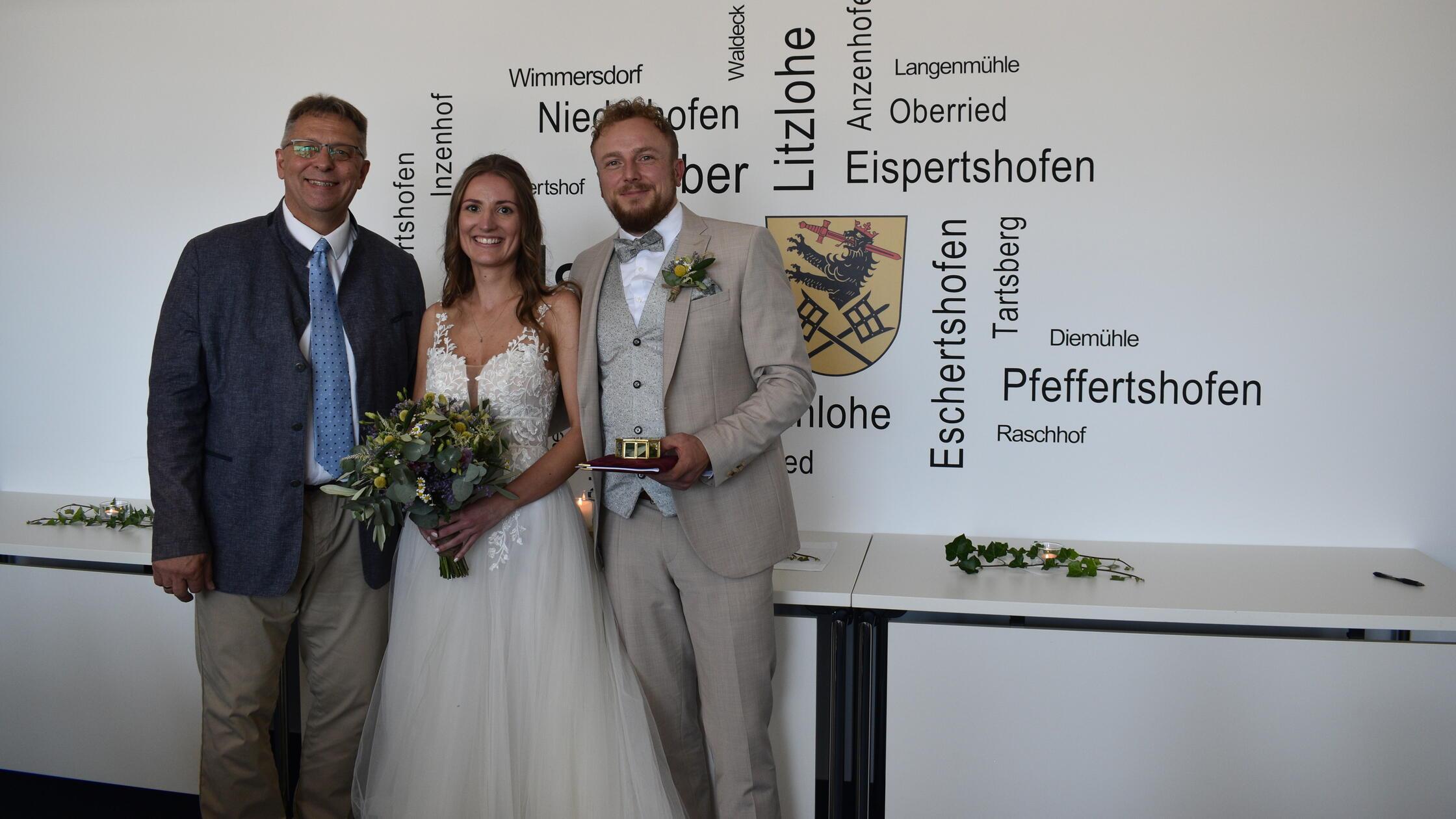 Schöne Geschichte: Janina Blomeier und Christopher Puschmann haben in ...