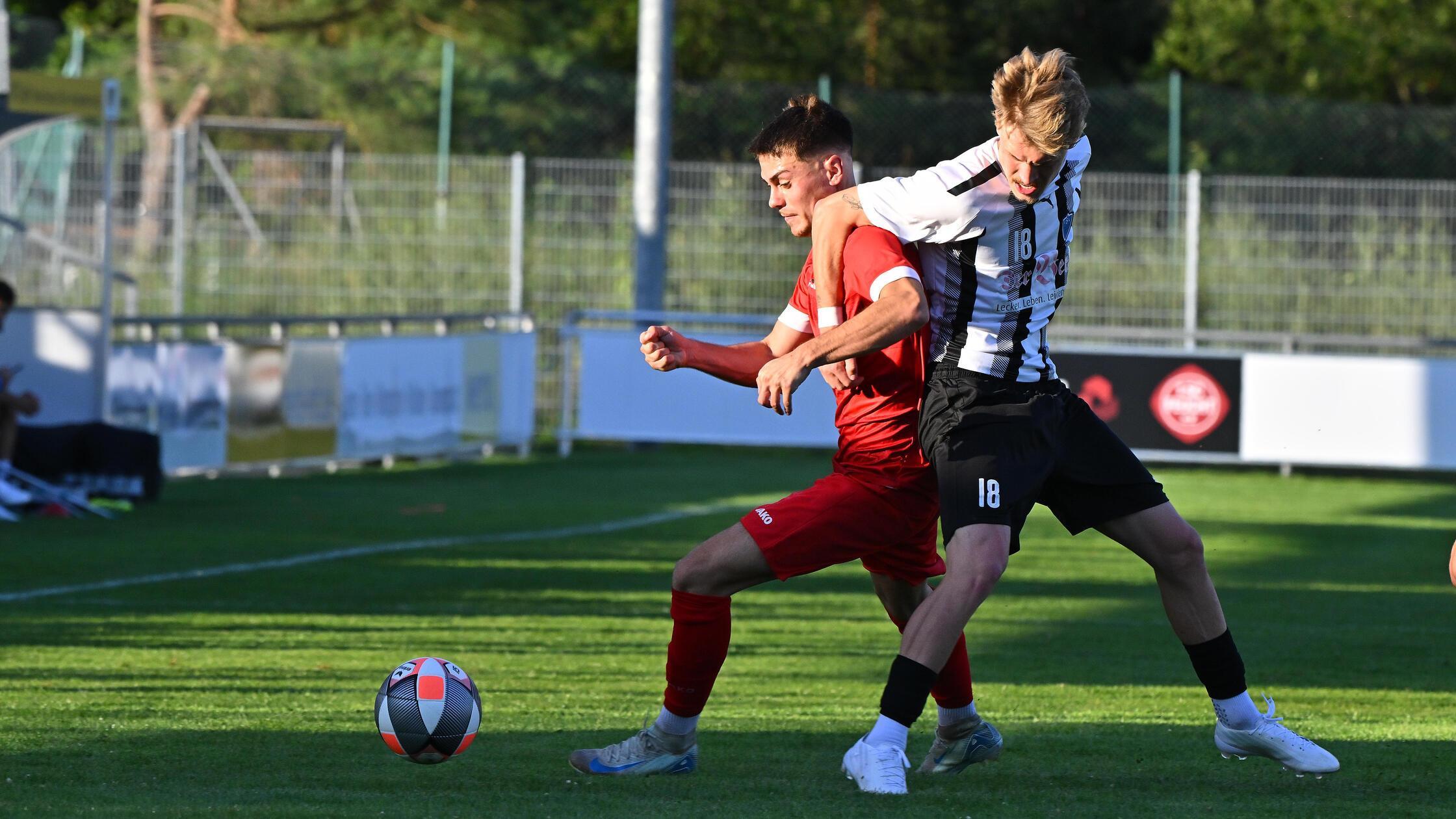 1. SC Feucht feiert Heimsieg