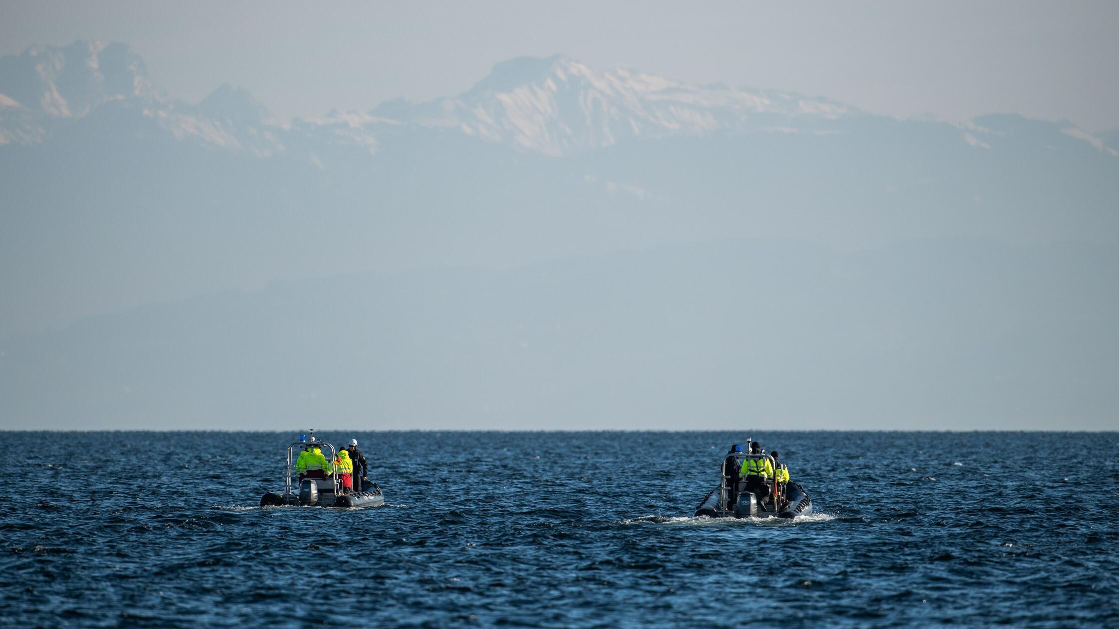 Aus 102 Metern Tiefe geborgen: Leiche lag 16 Jahre im Bodensee - erste ...