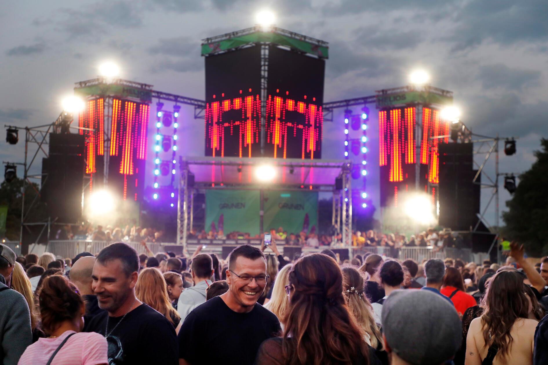 Tanzen im Grünen 2025: Techno Open Air mitten in Nürnberg - die ...
