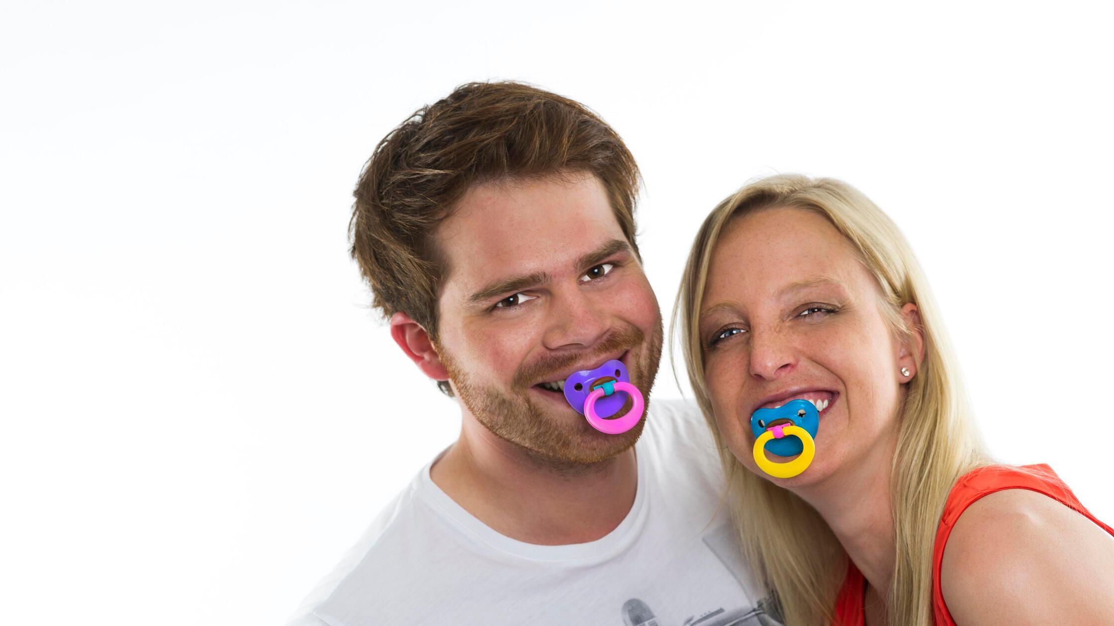 Nonsense or novelty: pacifier trend among adults takes TikTok by storm