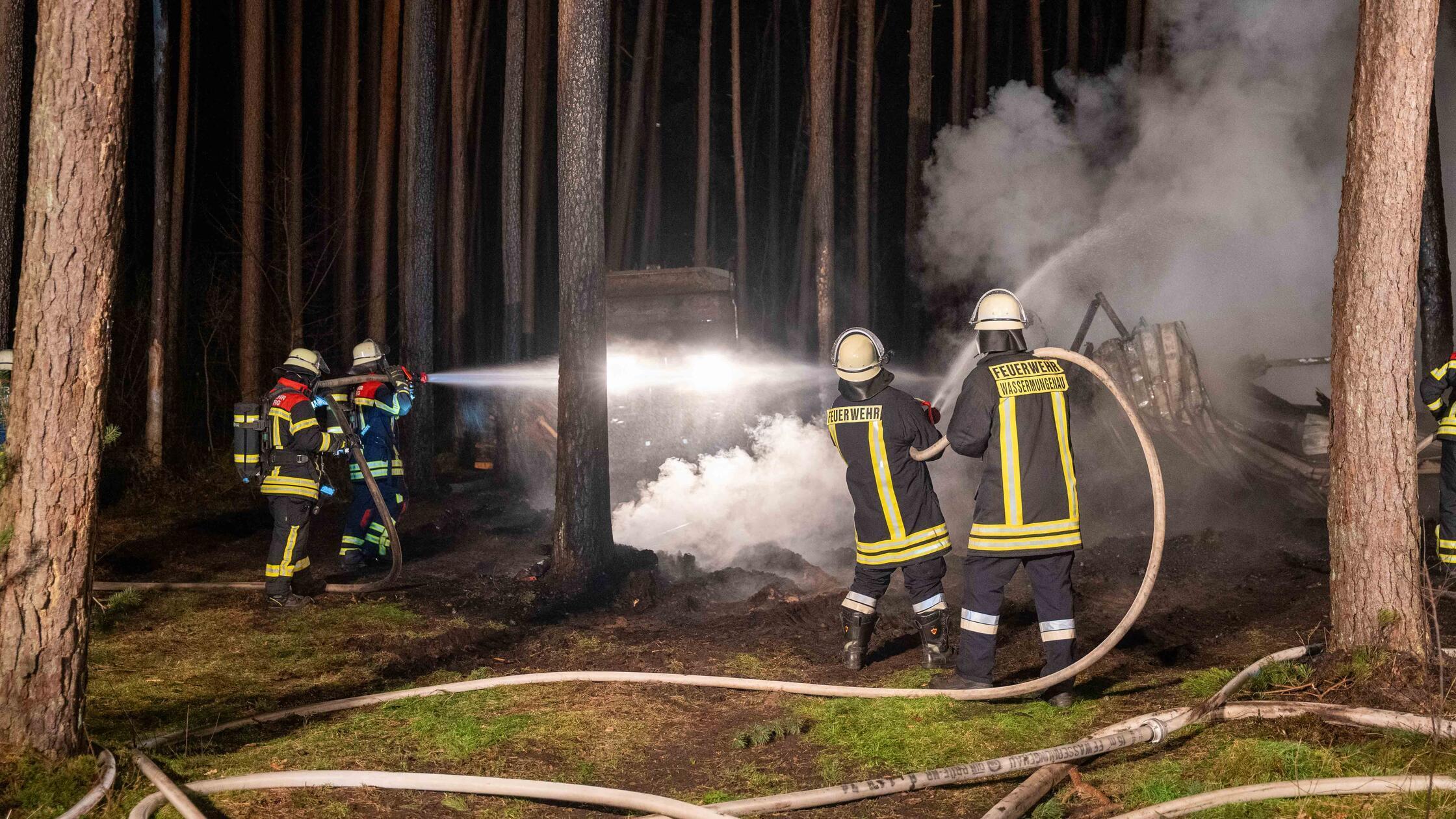 Überraschender Freispruch für Beerbacher Brandstifter - doch ein freier ...