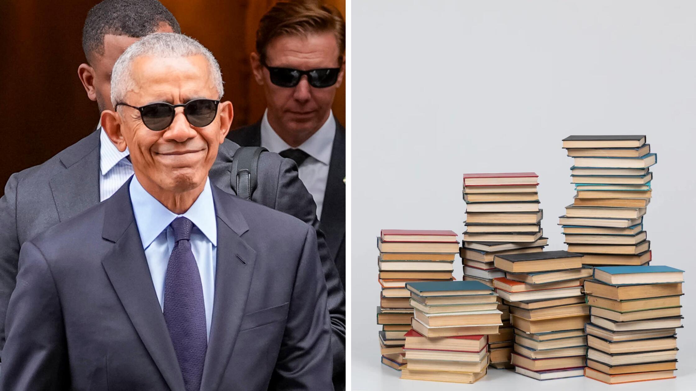 Barack Obamas Leseliste im Sommer 2025