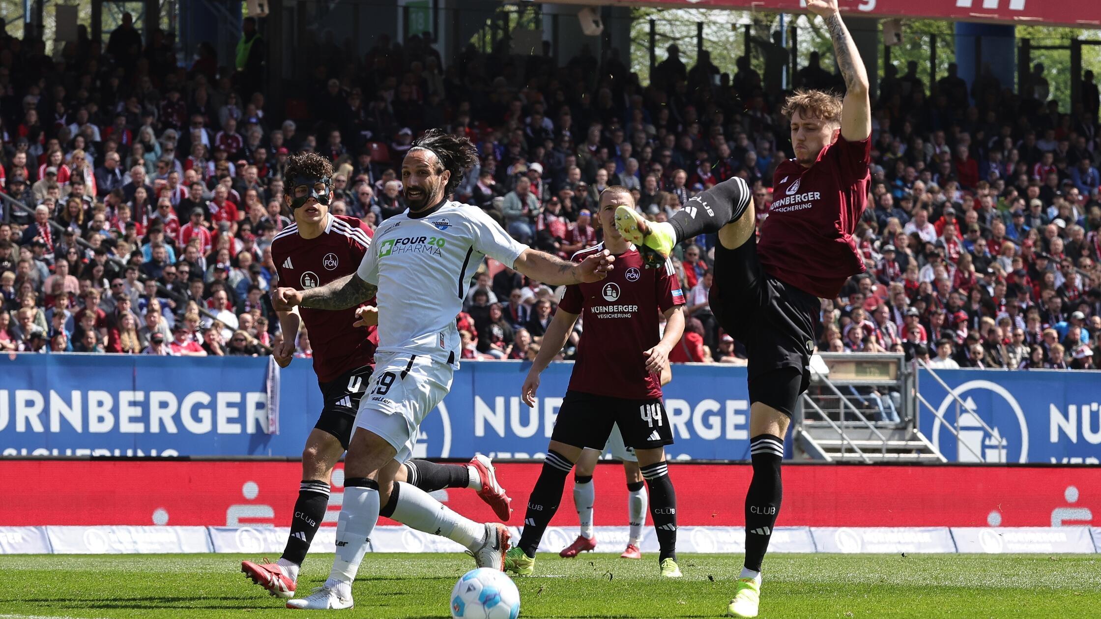 Viele Profile, keine Tore: Wie der 1. FC Nürnberg seinen Angriff neu ...