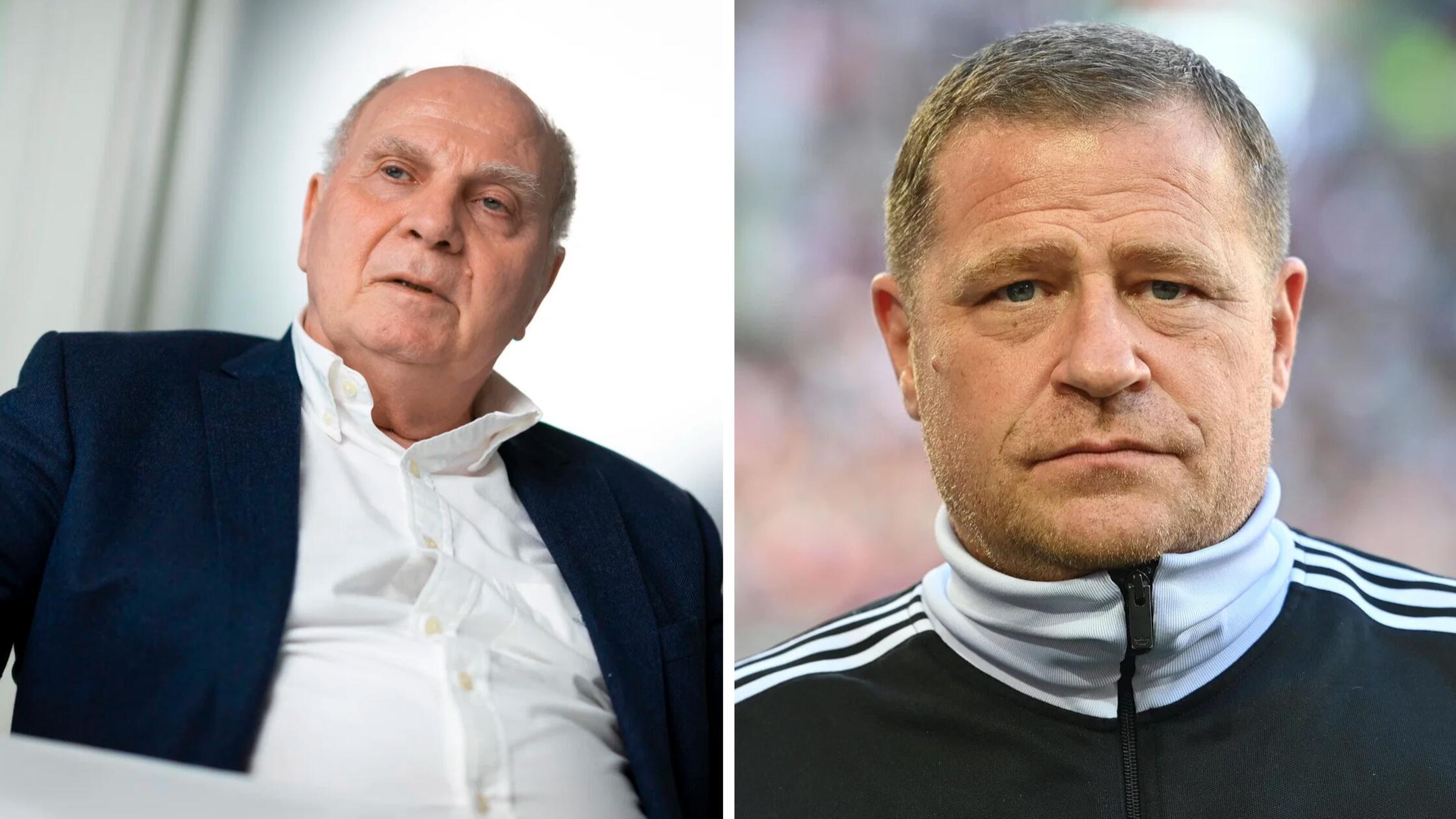 „Max ist da ziemlich empfindlich“: Uli Hoeneß schießt vor laufender ...