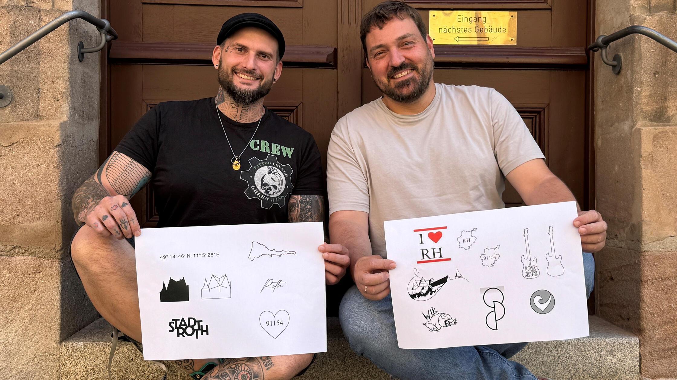 Roth-Tattoo und Roth-T-Shirts: Das Stadtmarketing arbeitet an ...