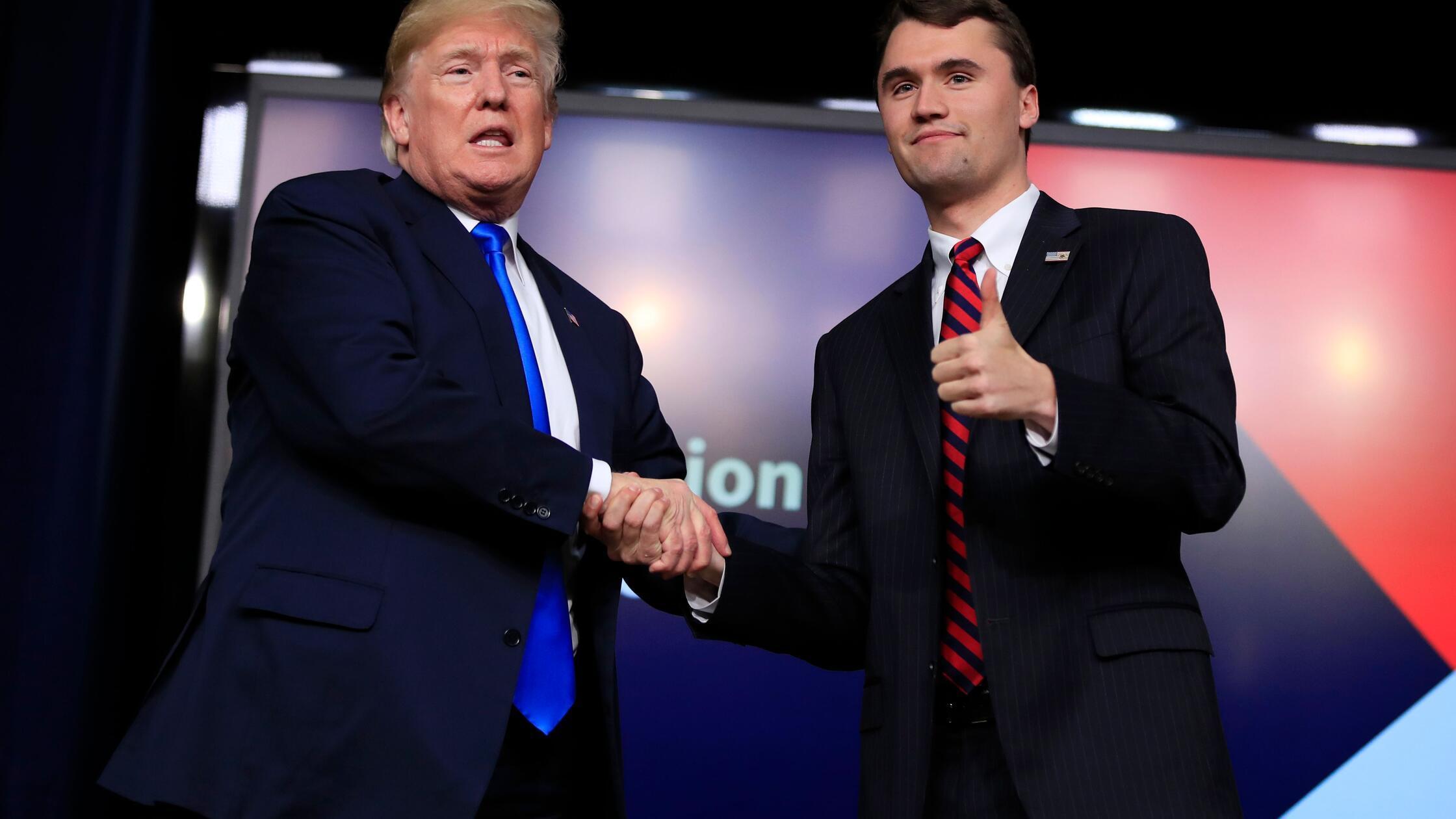 „Politisches Attentat“: Einflussreicher US-Aktivist Charlie Kirk bei ...