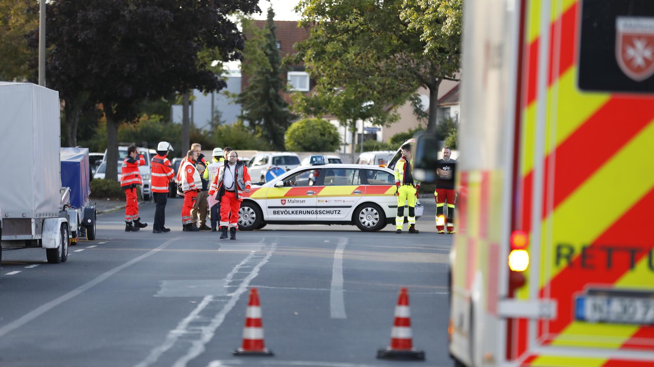 Brand mitten in Nürnberg mit Explosion: Großaufgebot der Feuerwehr ...