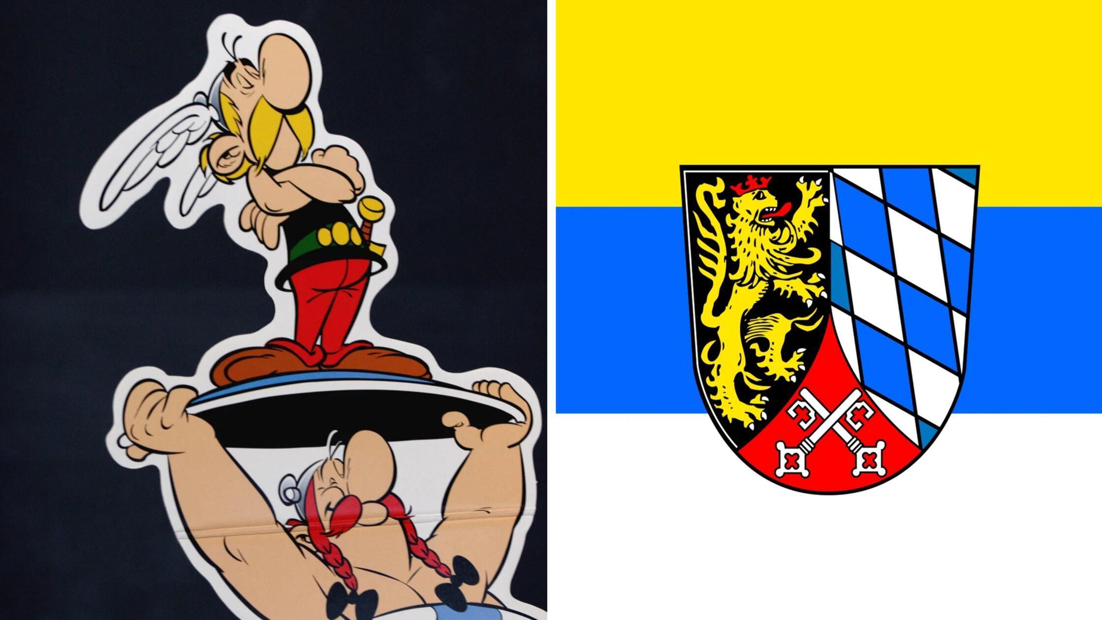 „Du gäist ma am Senkl!“: Asterix spricht jetzt Oberpfälzisch