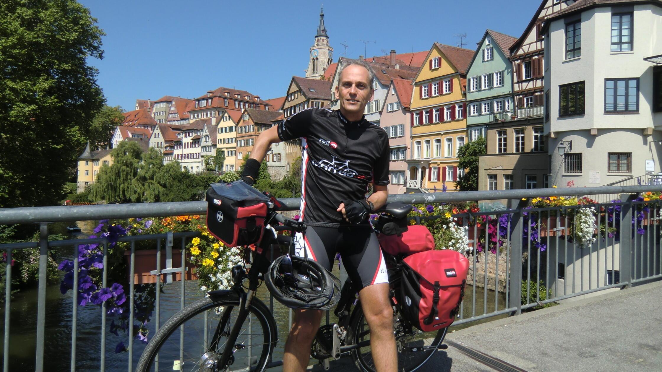 Faire Biketour: Reisen sollte etwas Besonderes sein, sagt Frank ...