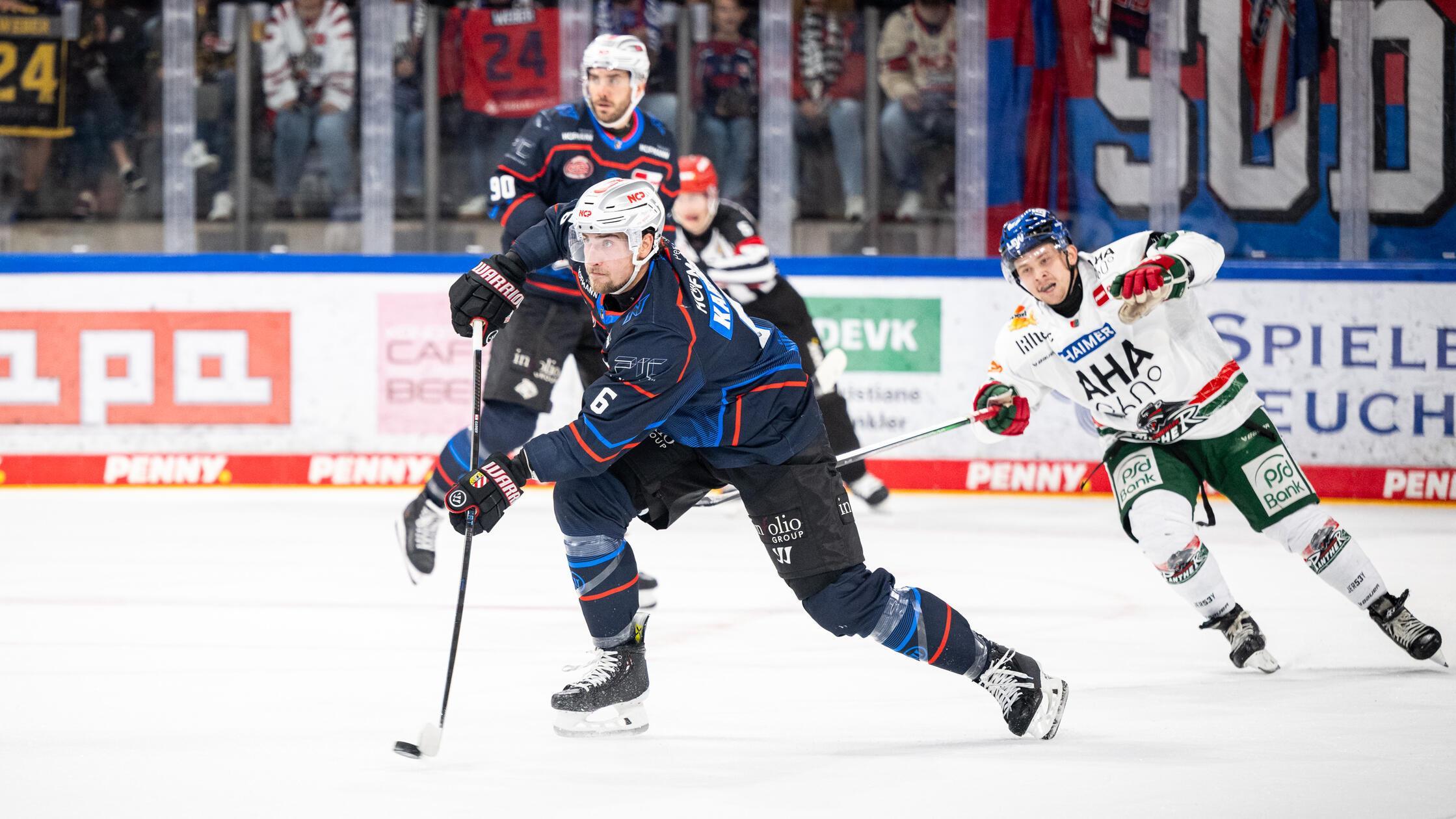 DEL-Spielplan 2025/2026 für die Nürnberg Ice Tigers: Spannendes ...
