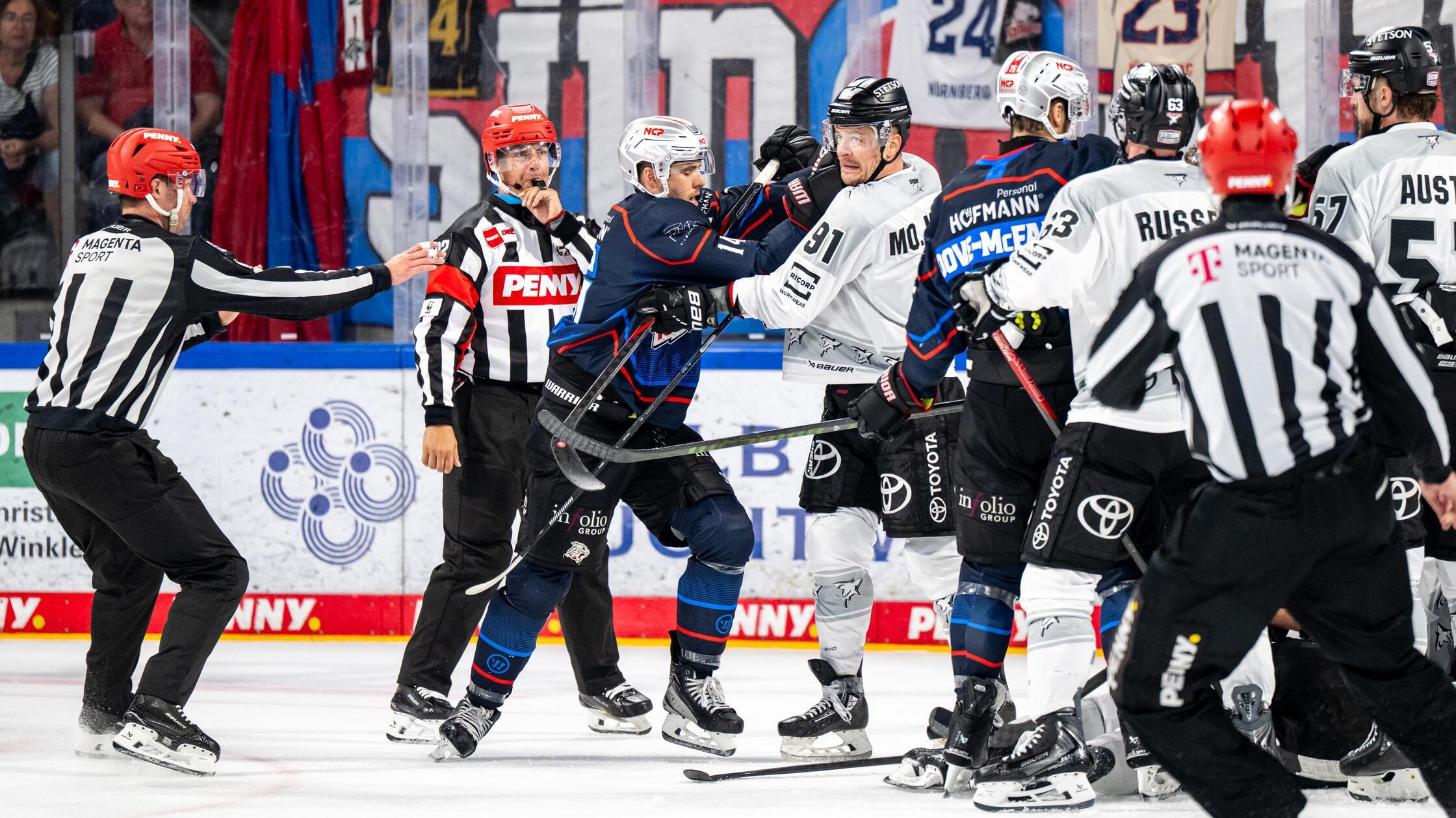 DEL-Spielplan 2025/2026 für die Nürnberg Ice Tigers: Spannendes ...