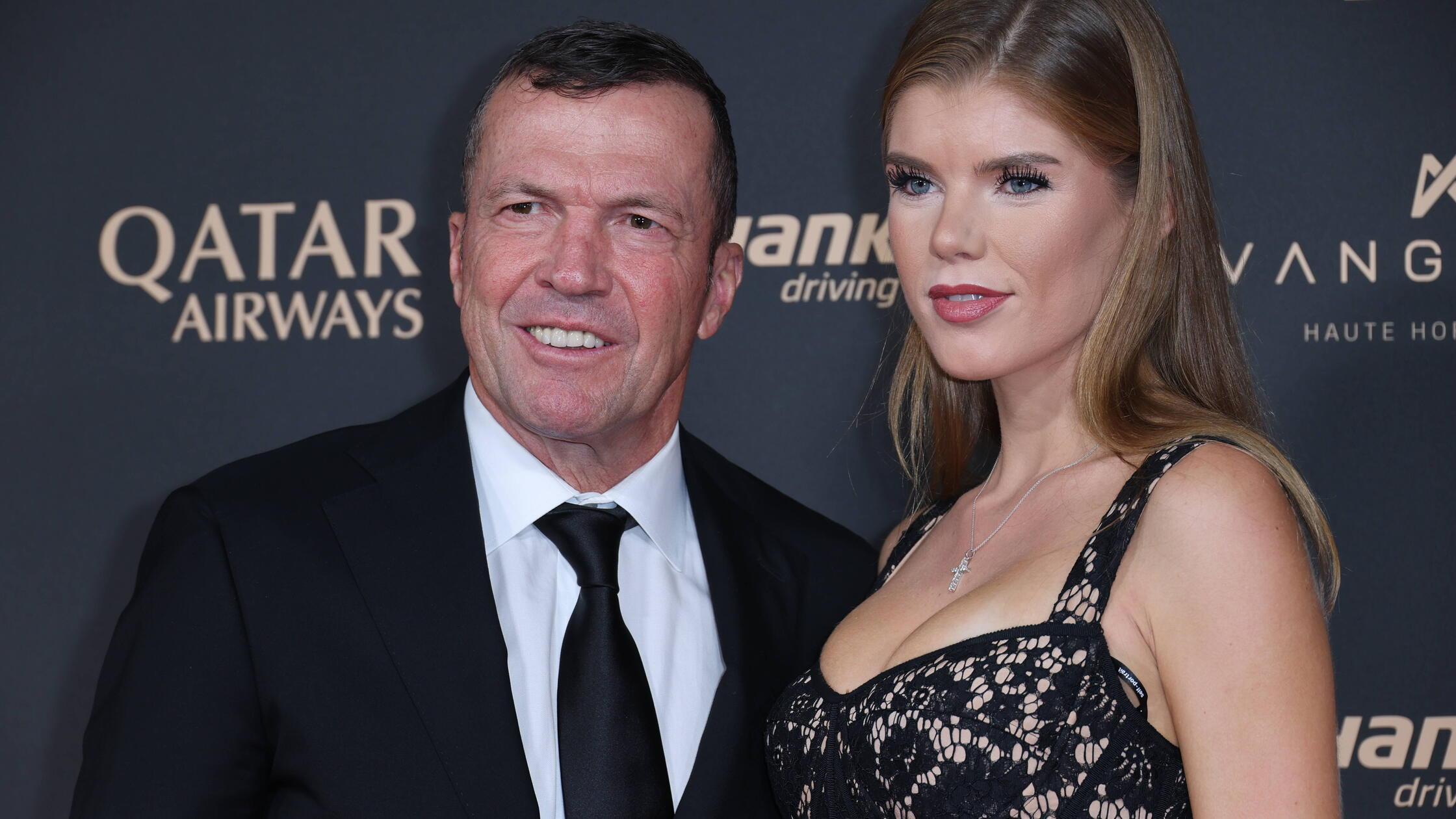 Lothar Matthäus im Blickpunkt: Fast 40 Jahre jünger - das ist die Frau ...
