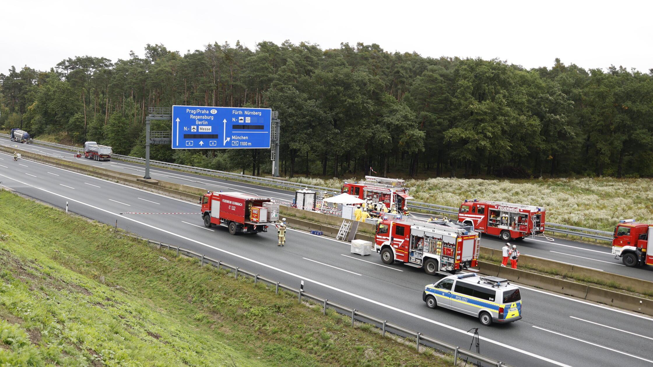 A6 heute: Unfälle, Staus und Baustellen | NN.de