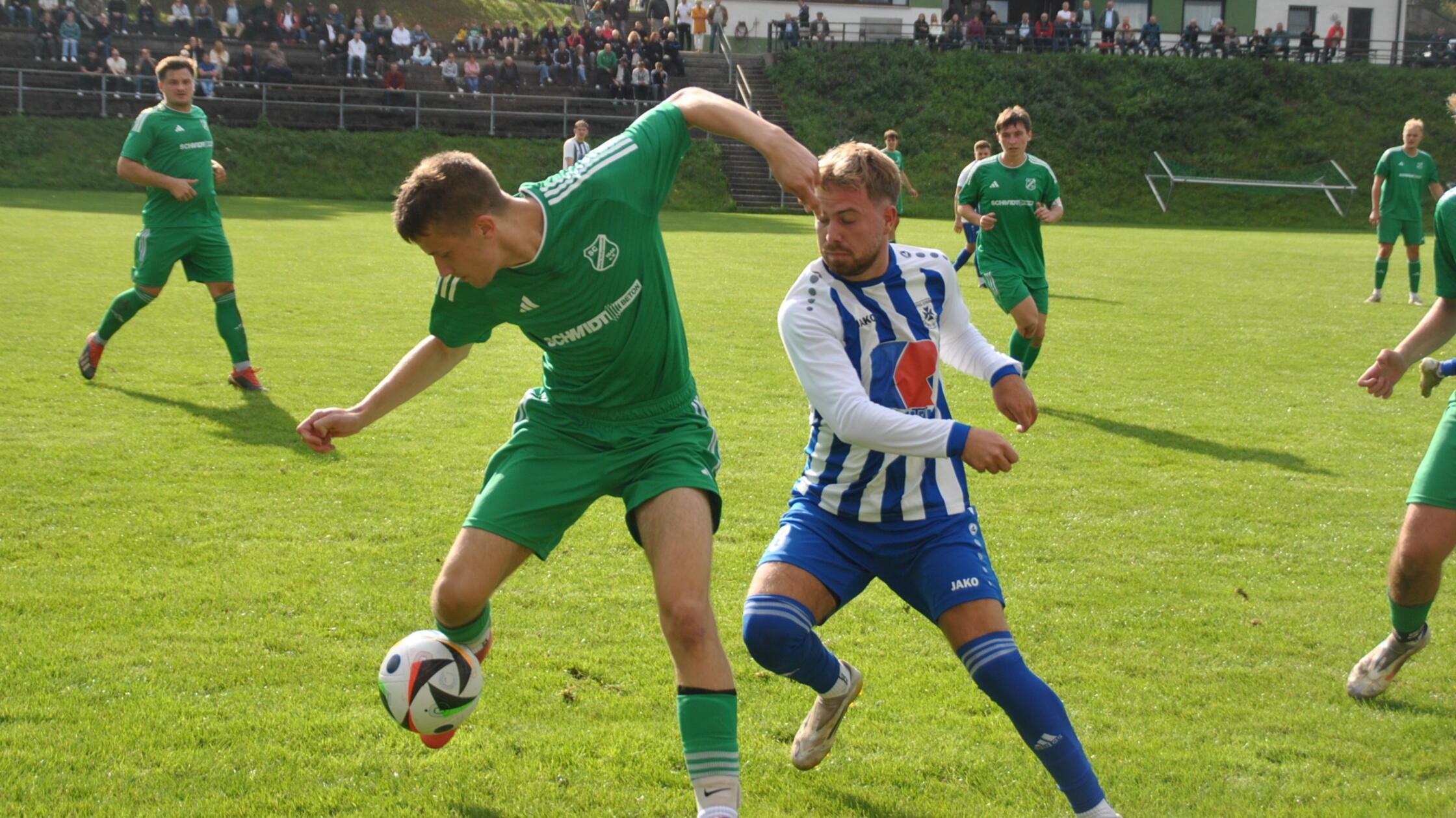 Aufsteiger SC Heiligenstadt überzeugt nicht nur gegen Ebing mit seiner ...